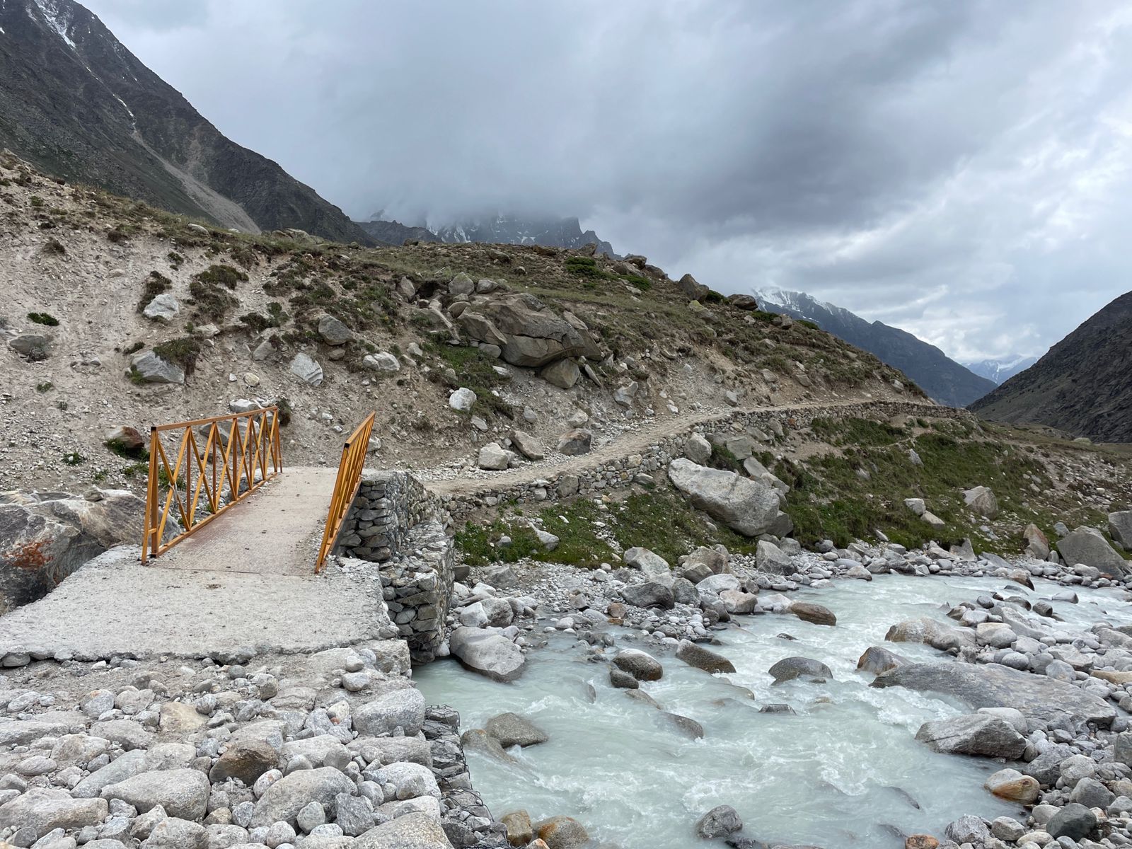 A Photo Story of Miyar Valley