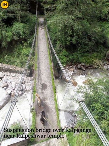 Kalpeshwar Rudranath Trek - A trek to the two of Panch Kedar temples