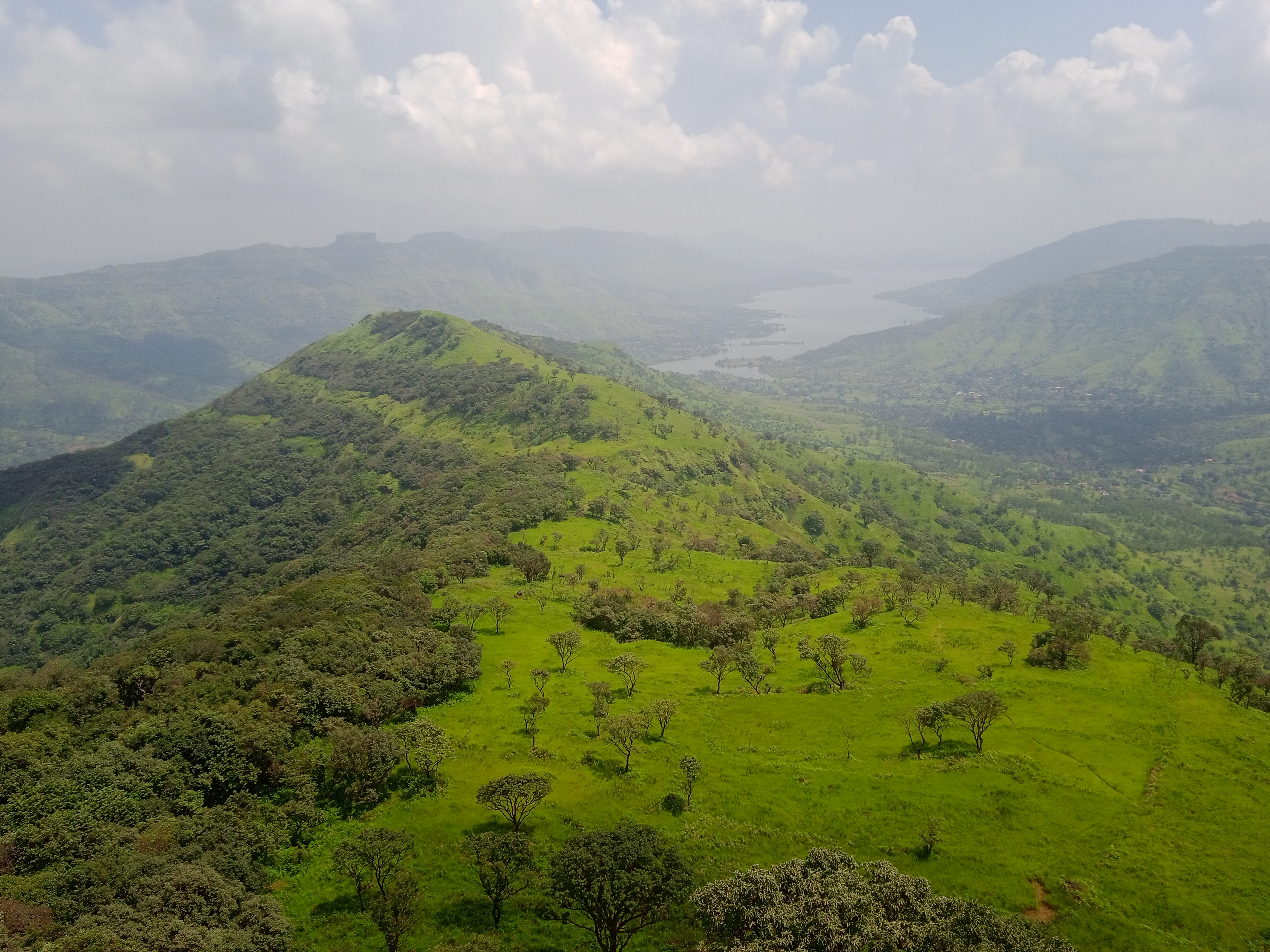 Kamalgad Trek - Off-beat Fort Trek near Pune