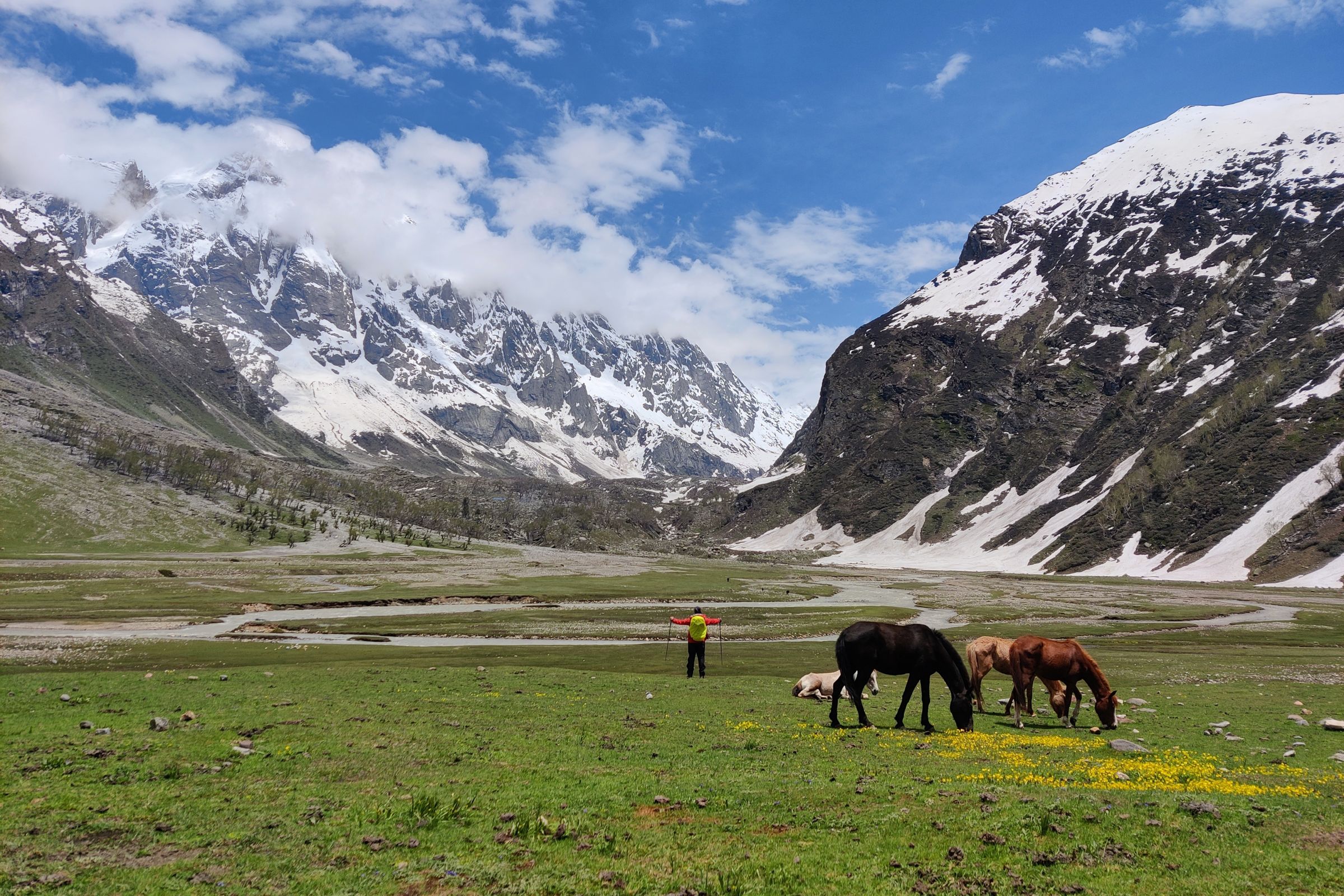 Pindari Kafni Glacier Trek