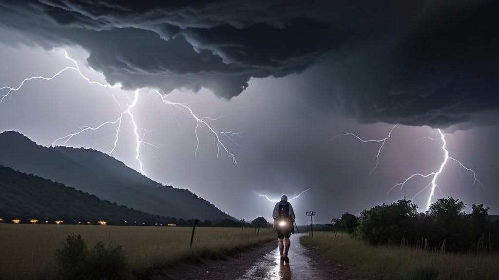 Lightning safety practices: How to be safe from lightning strikes ...