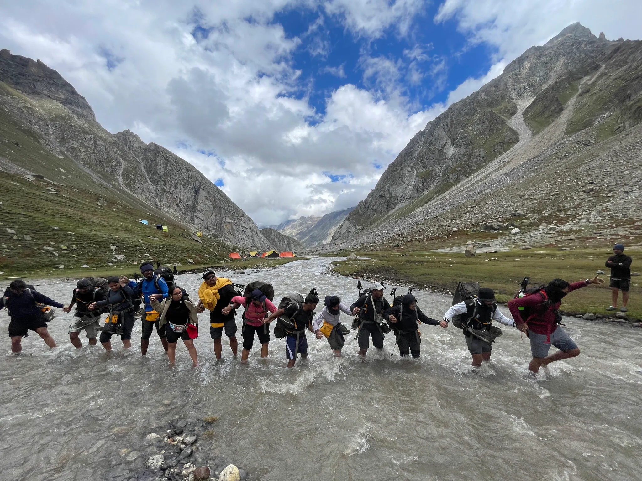 Team Building Treks For Corporates