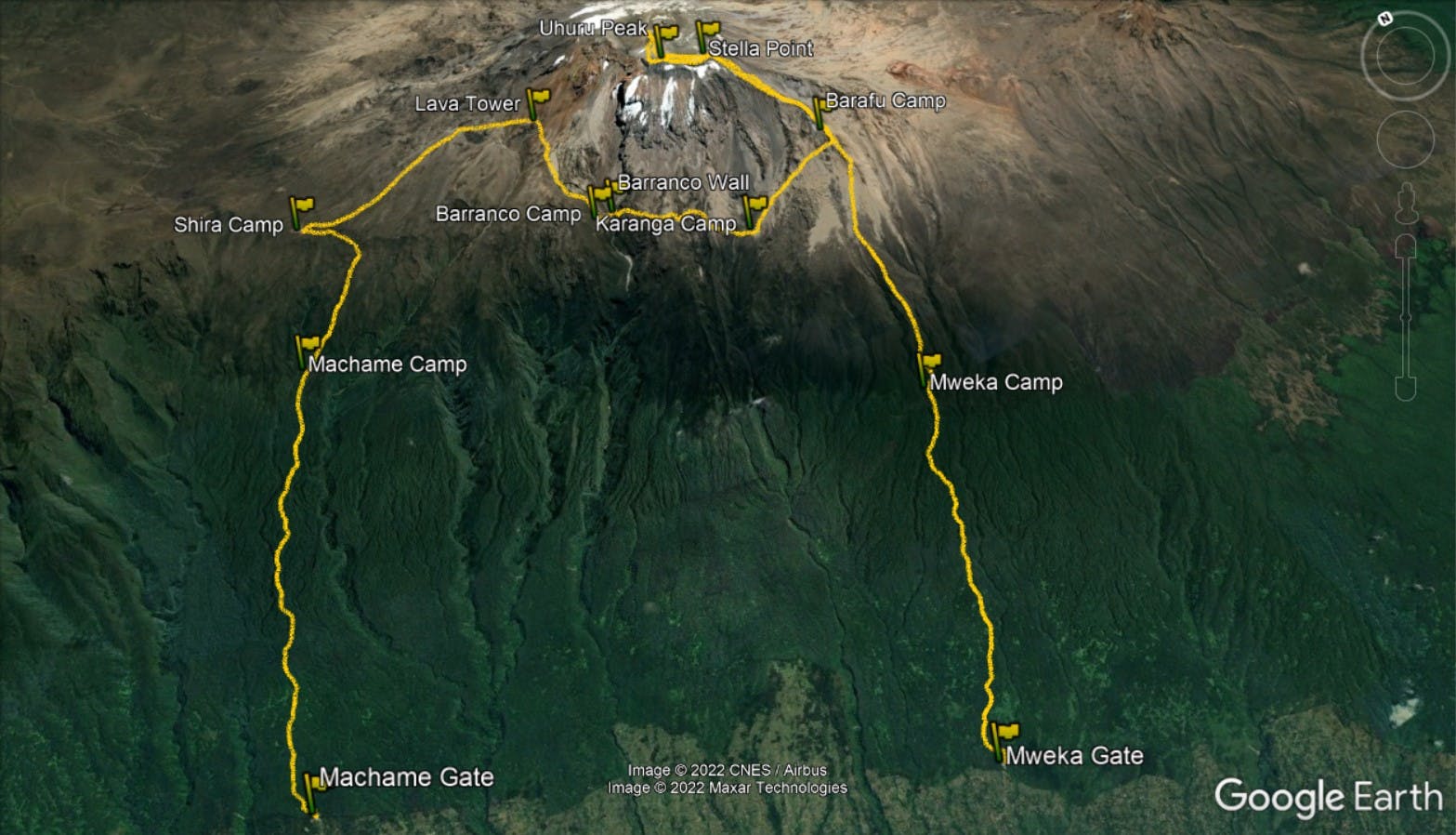Mount Kilimanjaro - Trek in Tanzania, Africa - Machame Route - Indiahikes