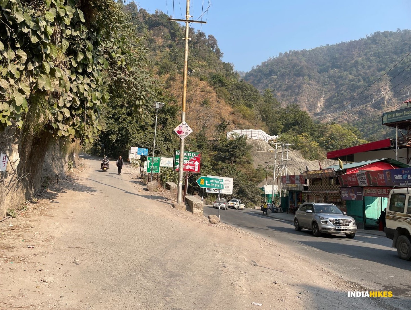 Neergarh Waterfalls Trek