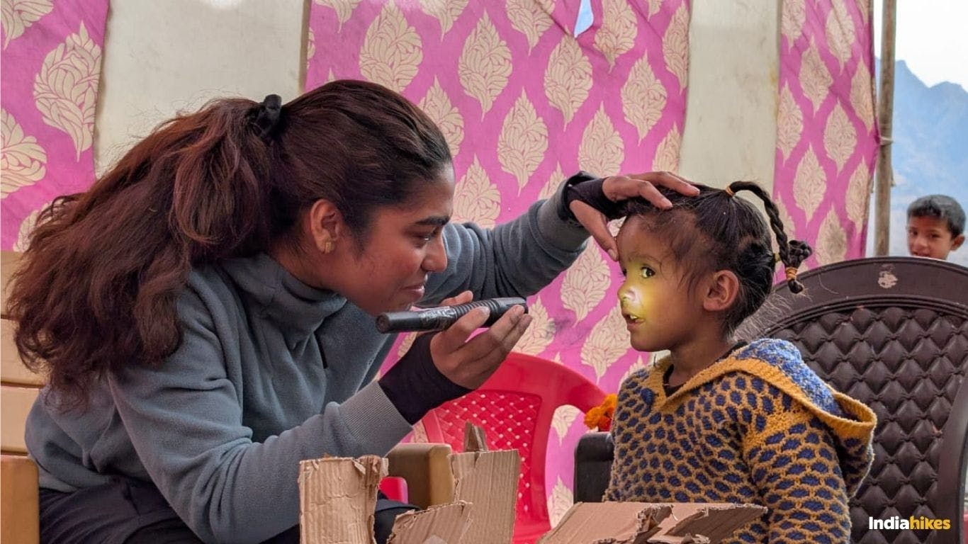 How Aarogya Seva Brought Specialist Eye Care to Karchi Village | Indiahikes