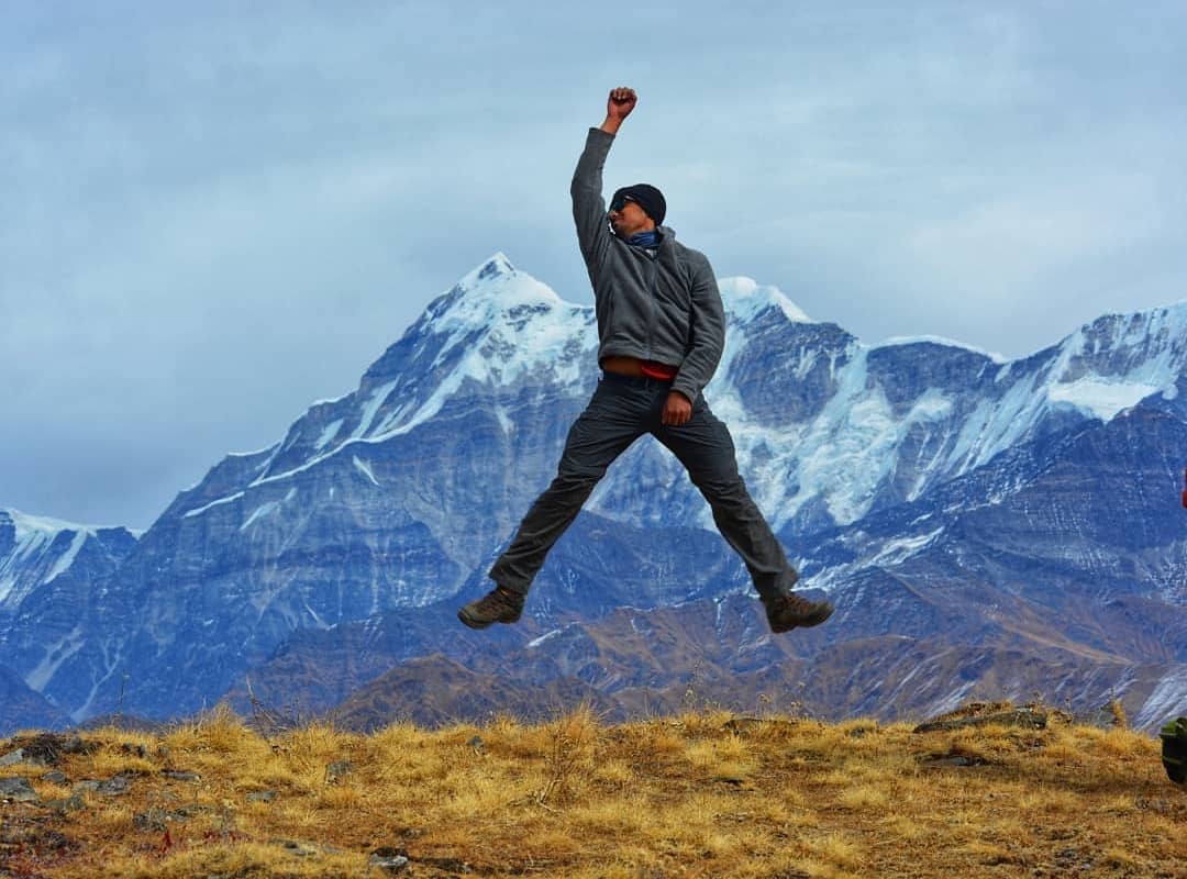 How Areeb Found His Self-confidence Through Trek Leading