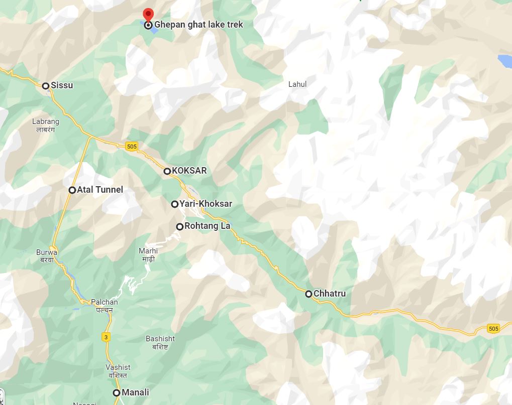 Chai with an Explorer - Why the Ghepan Lake was my most special exploration