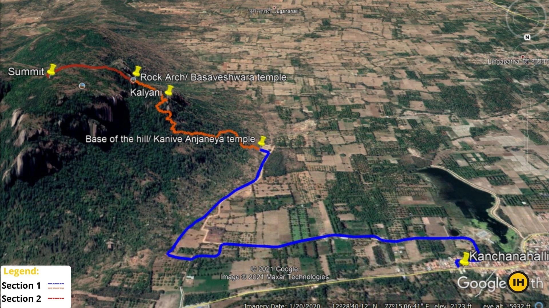 Bheemana Kindi Trek - A Lesser Known Trail Hidden Beside The More ...