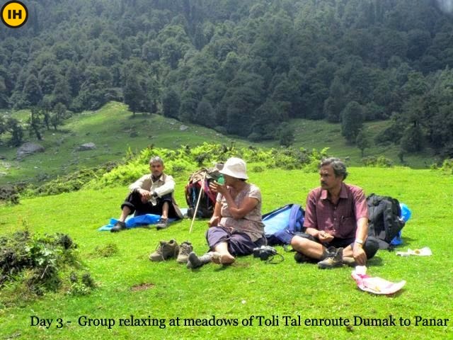Kalpeshwar Rudranath Trek - A trek to the two of Panch Kedar temples