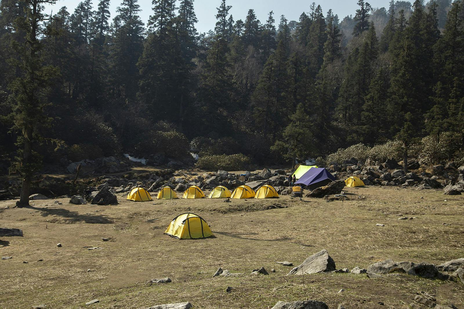 Pangarchulla Peak - A Challenging Summit Climb High on Adventure