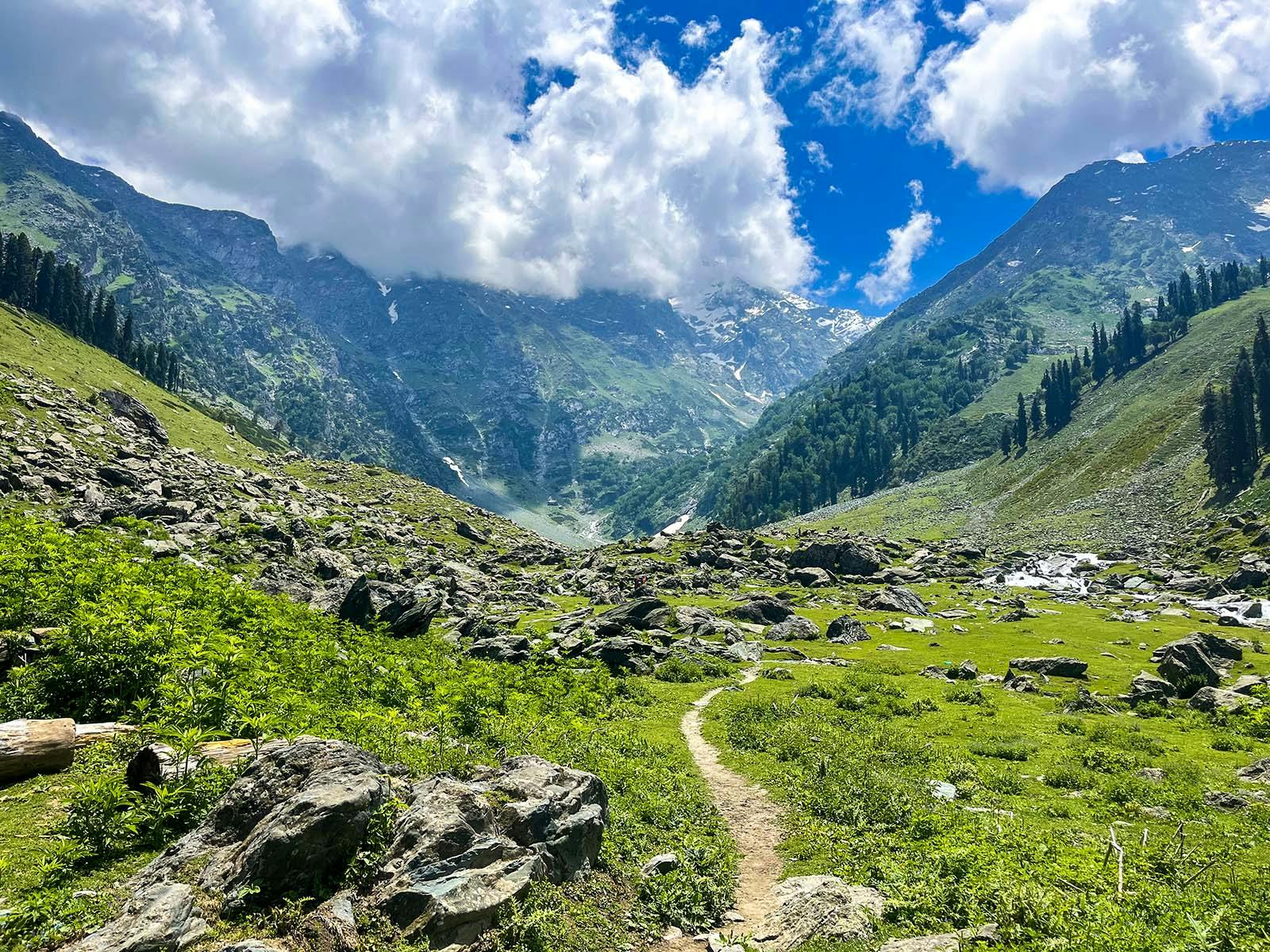 Tulian Lake Trek 2023 - Treks In Jammu and Kashmir - Indiahikes
