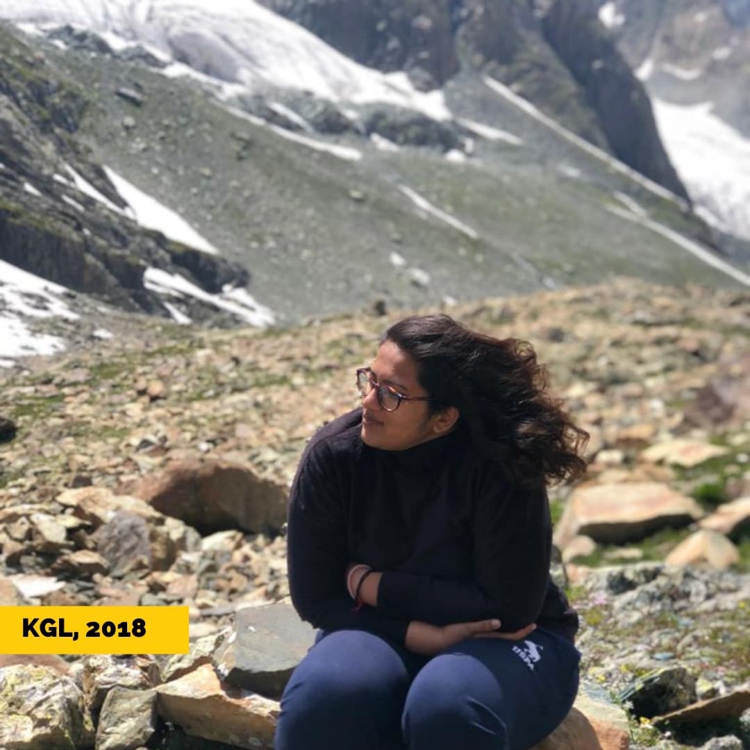 How Pankti Came Back to do the KGL Trek After Winning Over Her Fitness