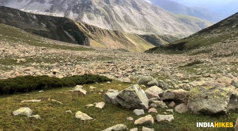 Arshan Valley Trek - A day trek that takes you to three alpine lakes of ...