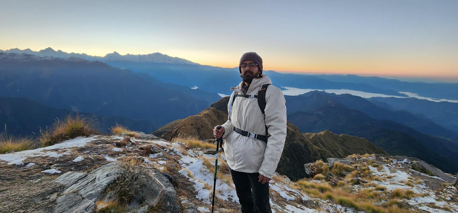 How trekking helped Mrunal become better at handling uncertainty when ...