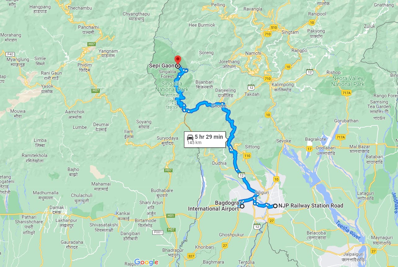 Sandakphu - Phalut Trek 2023 - Treks In West Bengal - Indiahikes