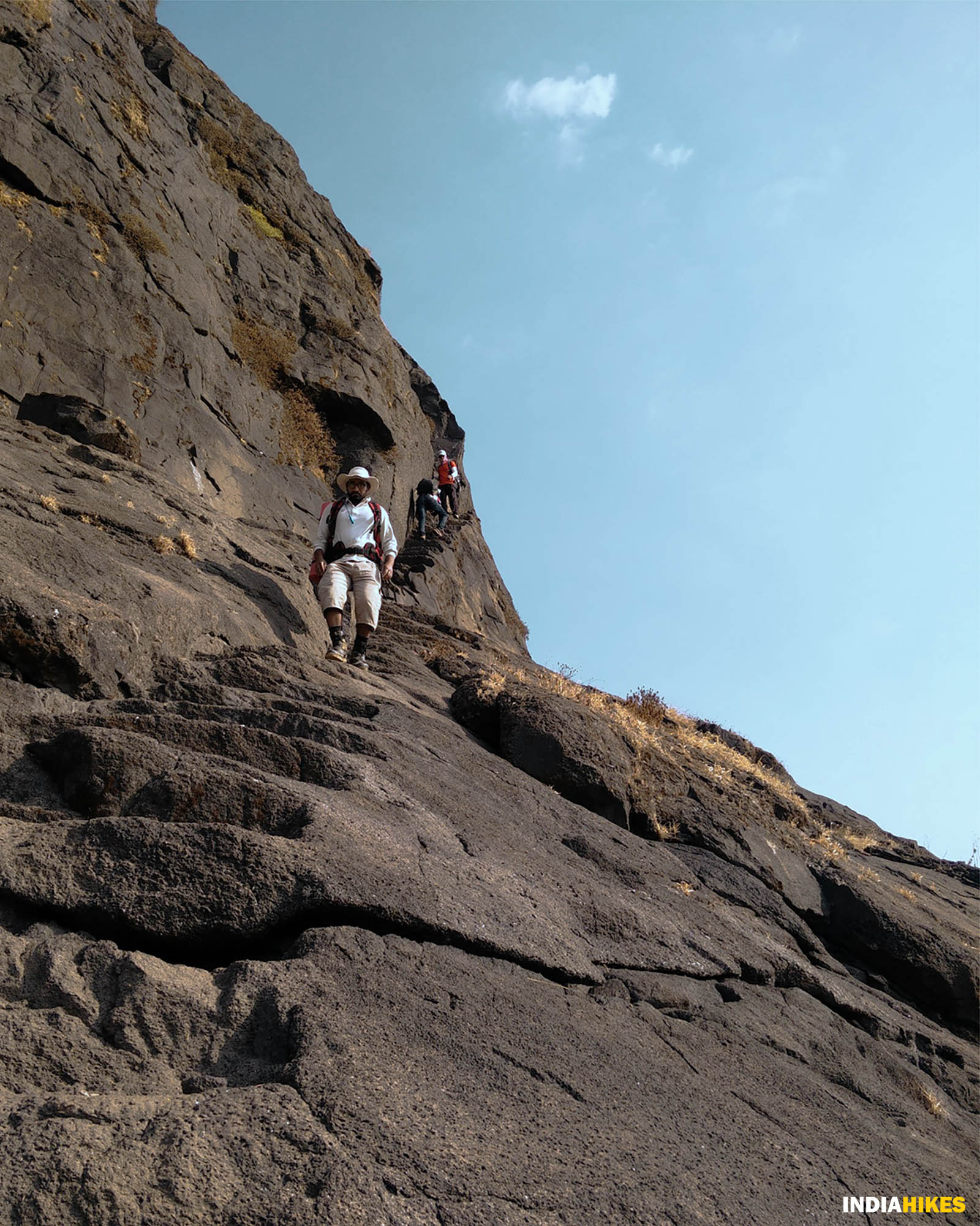 Alang Madan Kulang - The Most Difficult Trek in Maharashtra