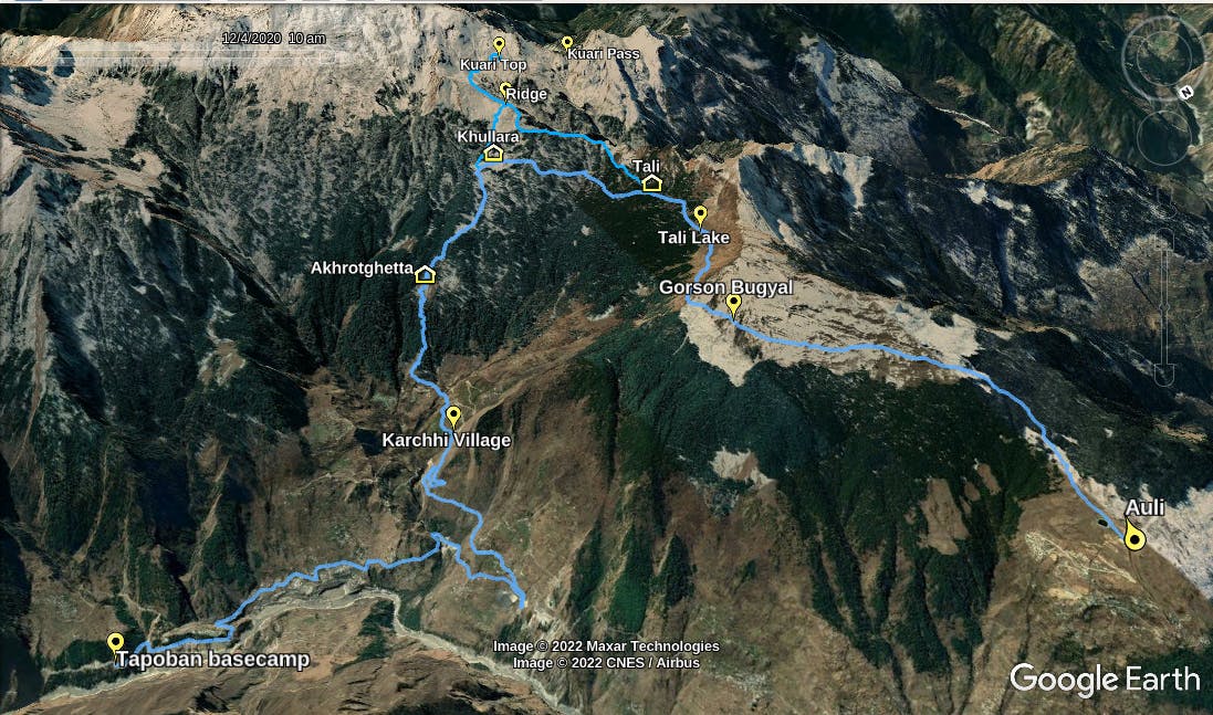 Kuari Pass Trek 2022 - Treks In Uttarakhand - Indiahikes
