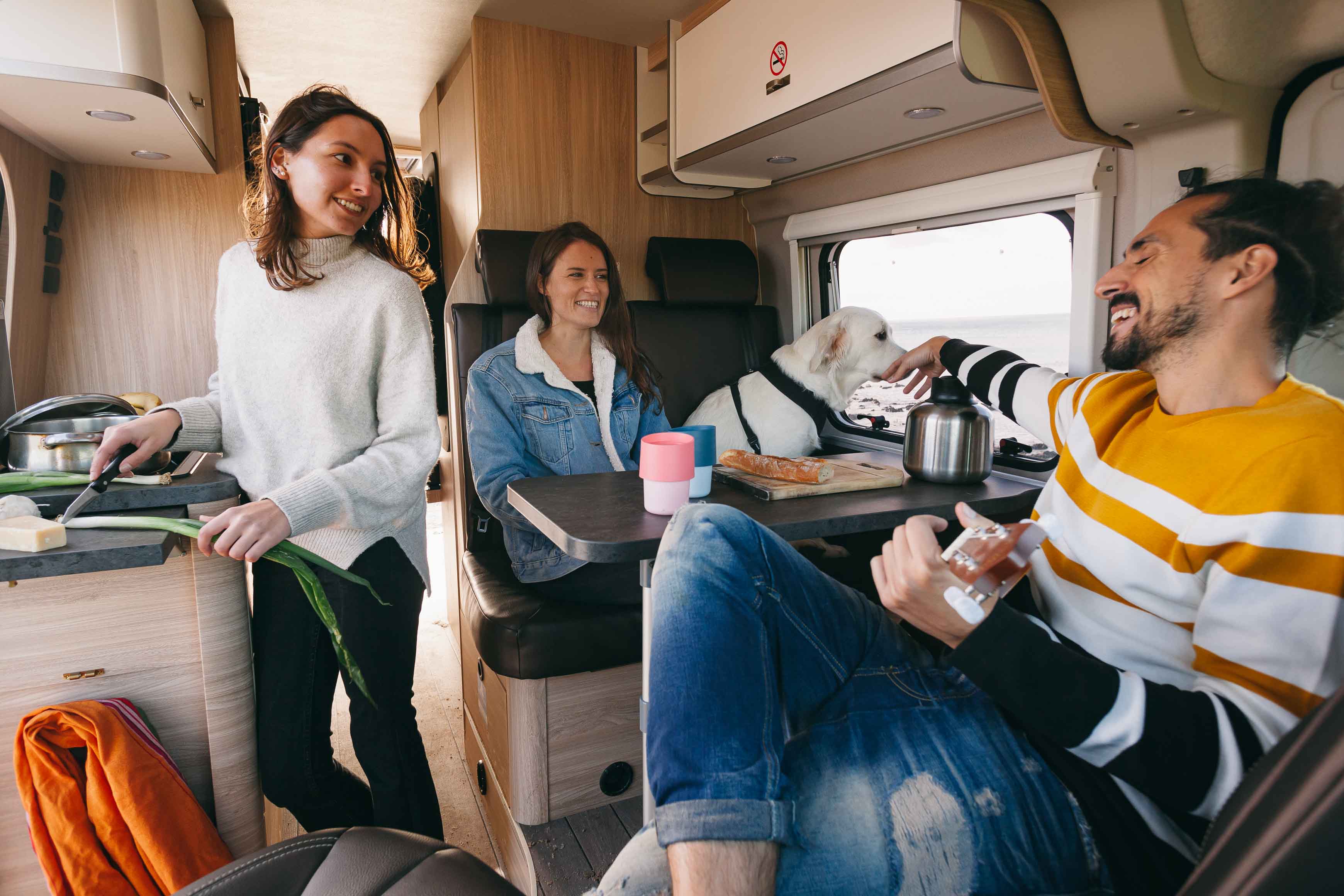 Campervan and RV Rental in Paris - Best Deals