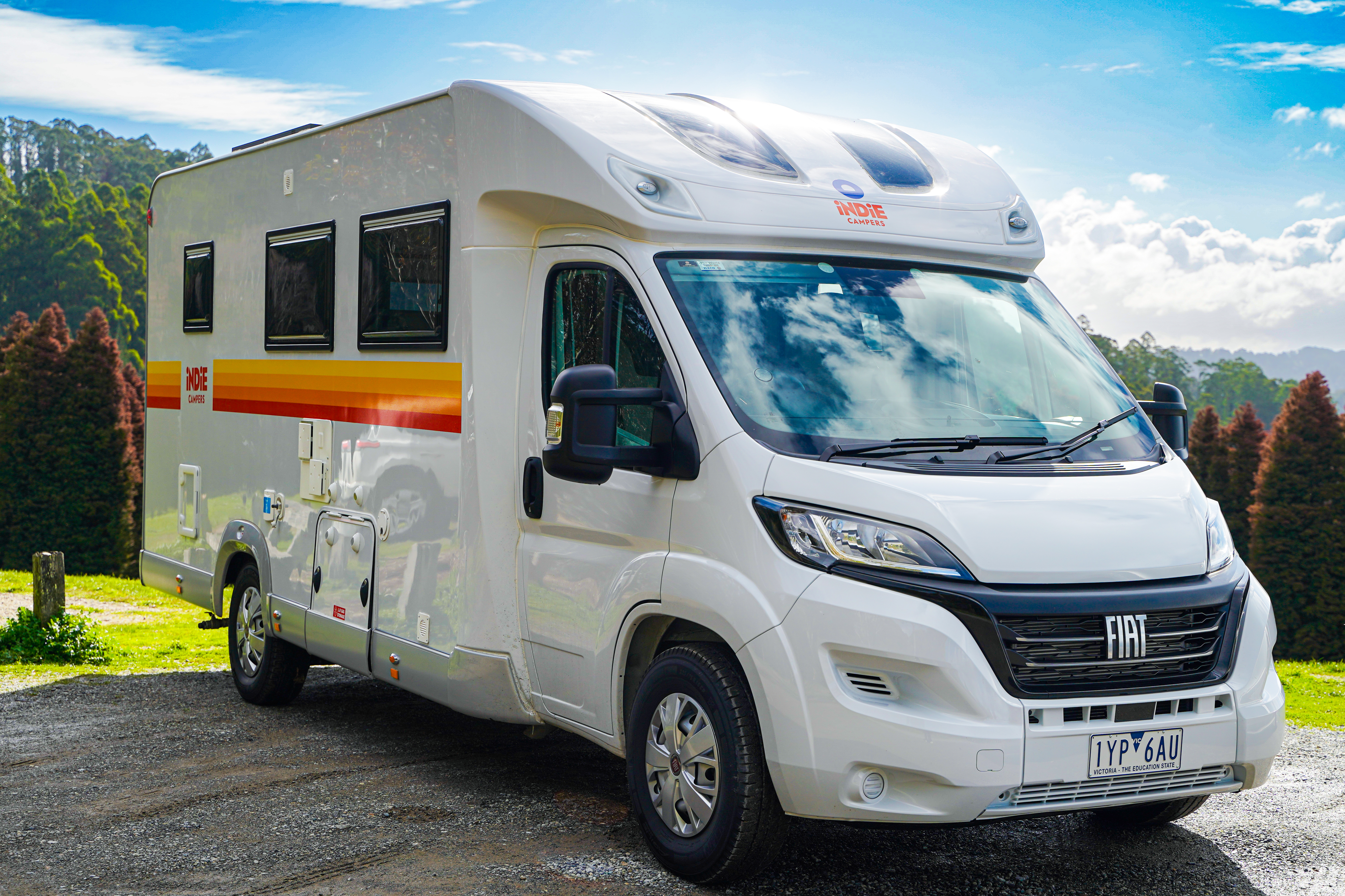 Wander Model - Camper van rental in Oceania | Indie Campers