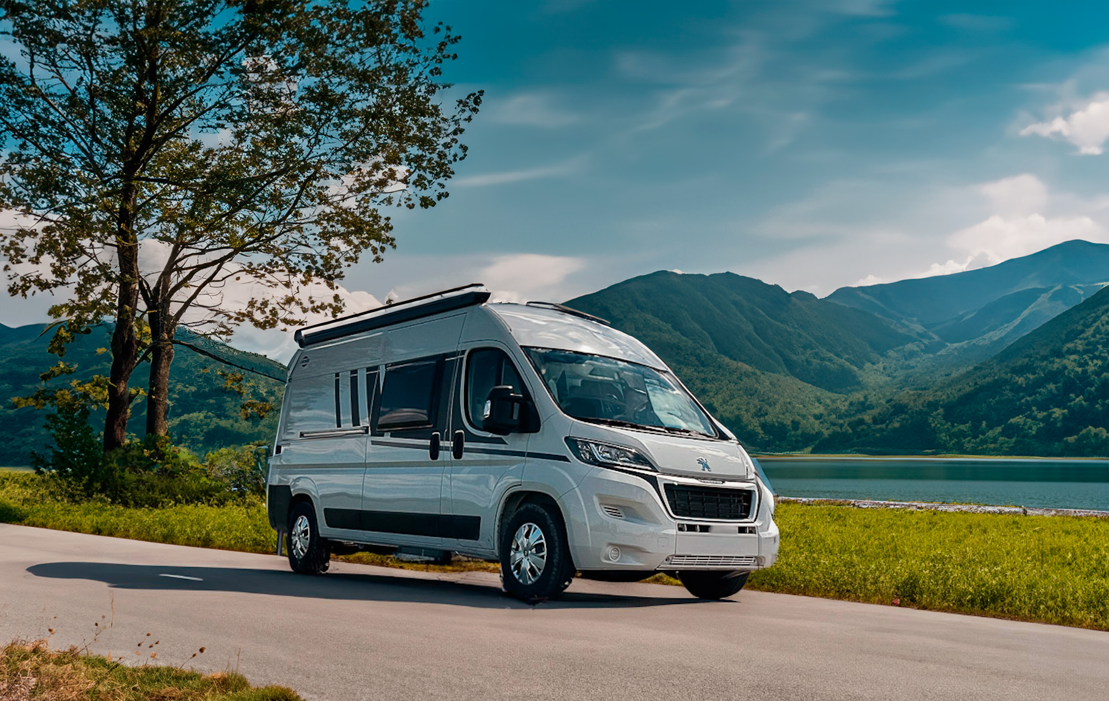 Carado Model - Camper van rental in Europe | Indie Campers
