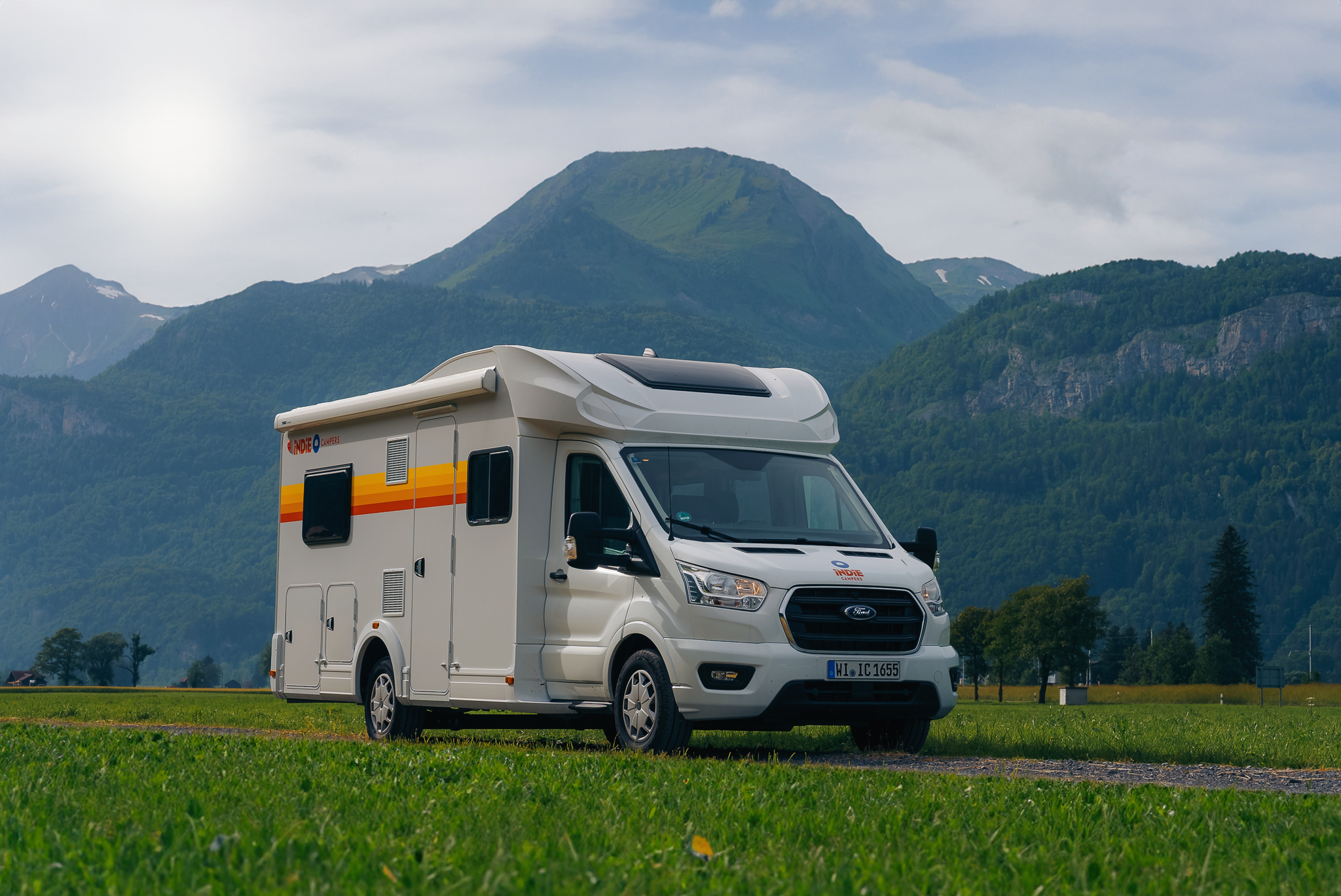 Atlas Auto Model - Motorhome rental in Europe | Indie Campers