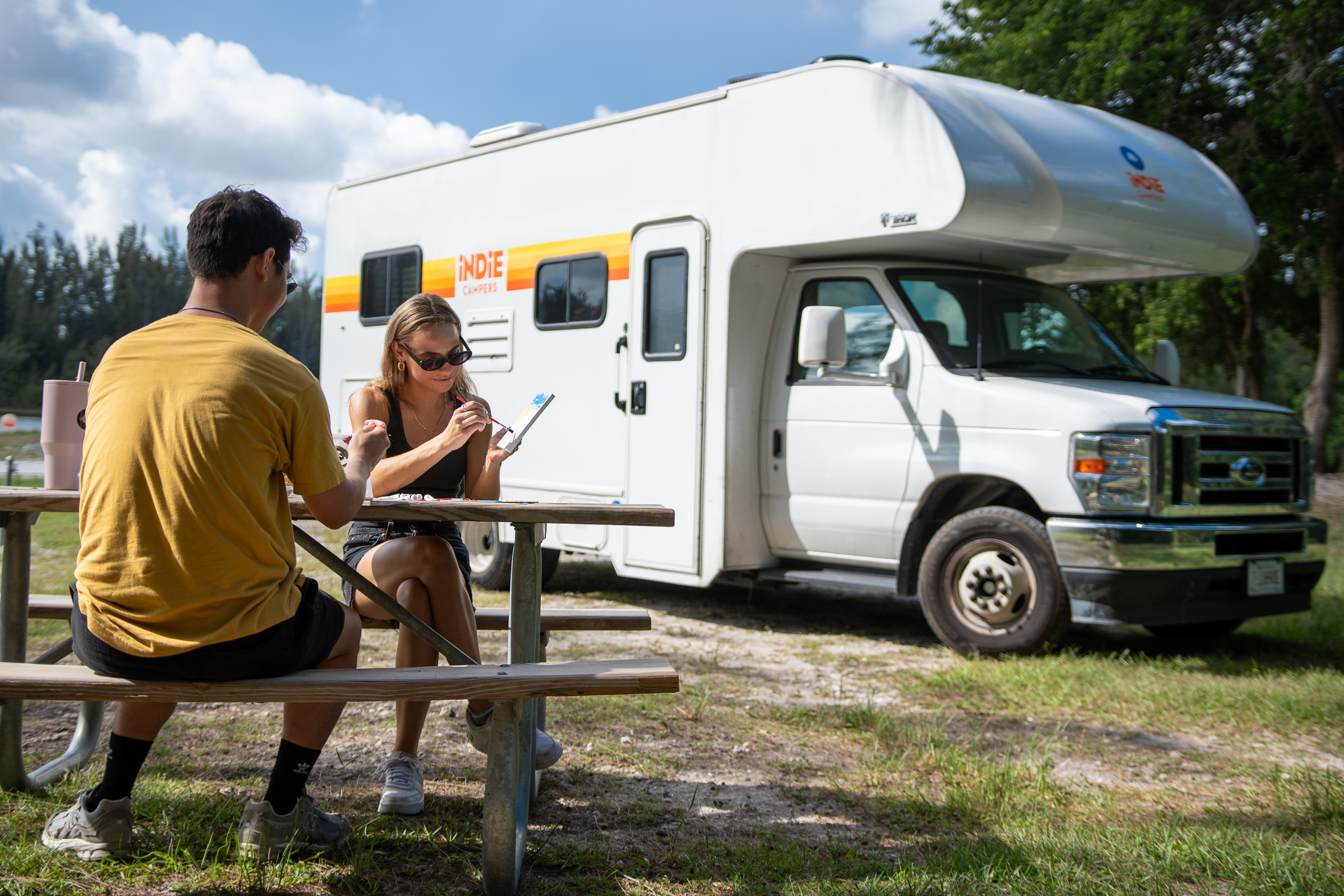 Campervan Hire in Washington