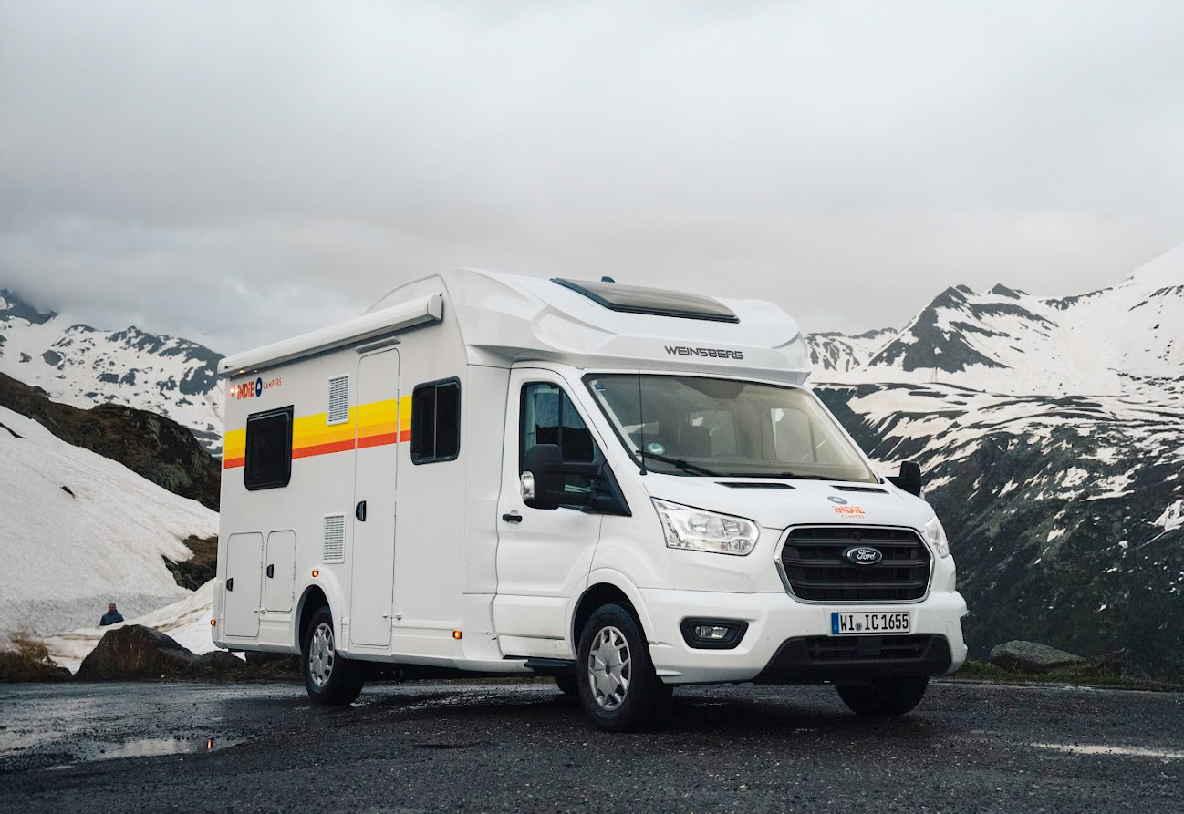 RVs, Campervans & Motorhomes for Rent | Indie Campers