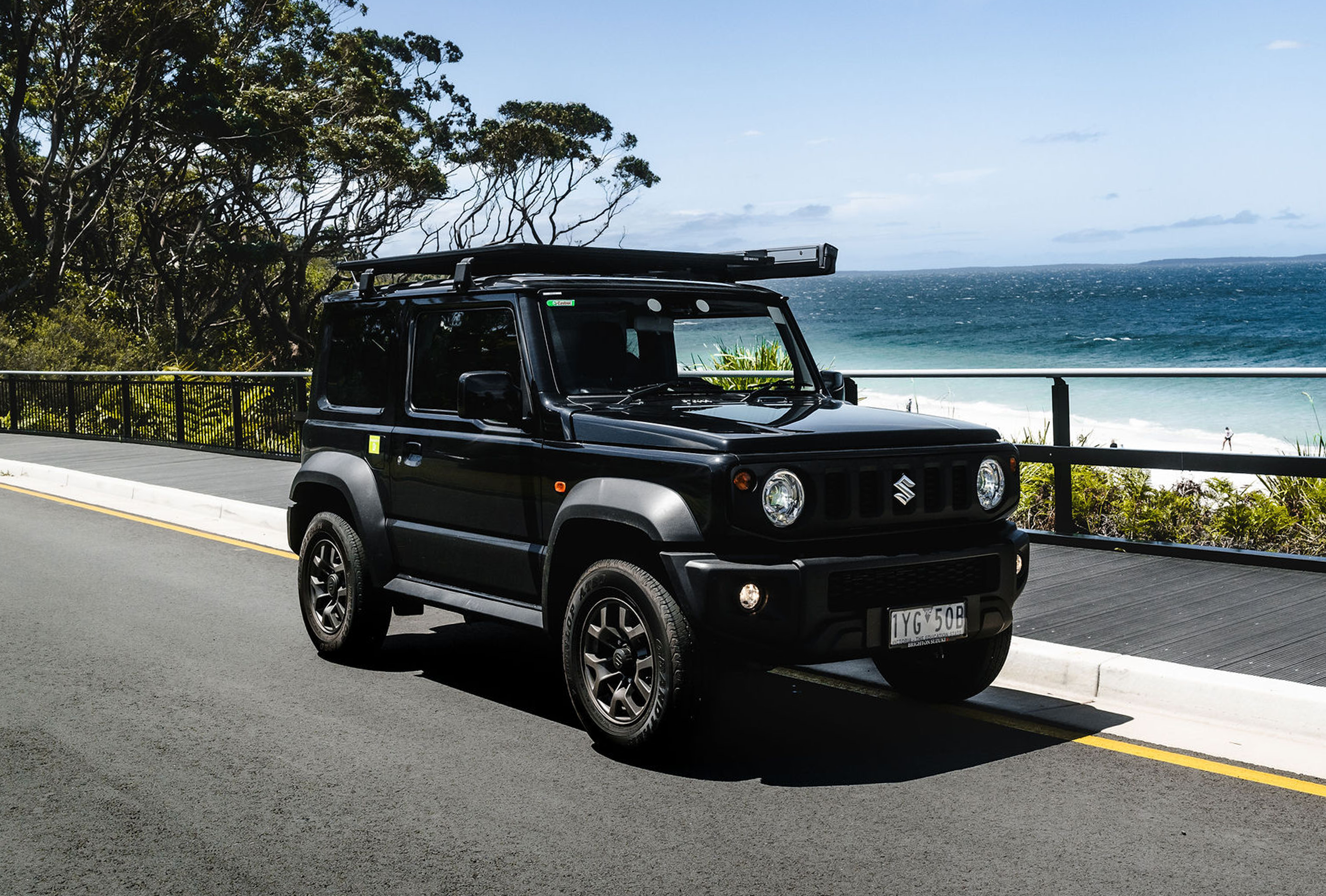 Adventure Tent - Suzuki Jimny Camper Rental in Australia | Indie Campers