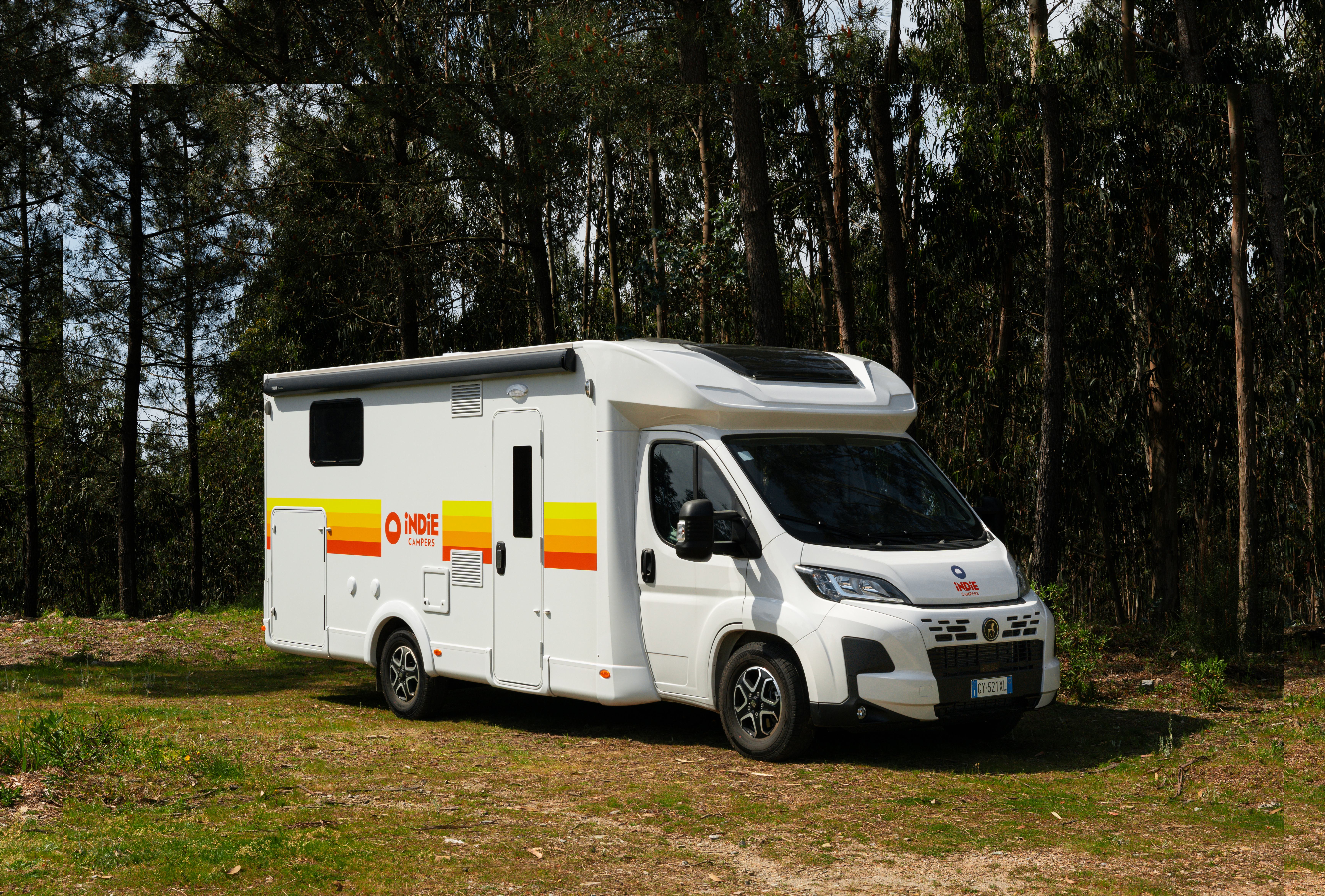 RVs, Campervans & Motorhomes for Rent | Indie Campers