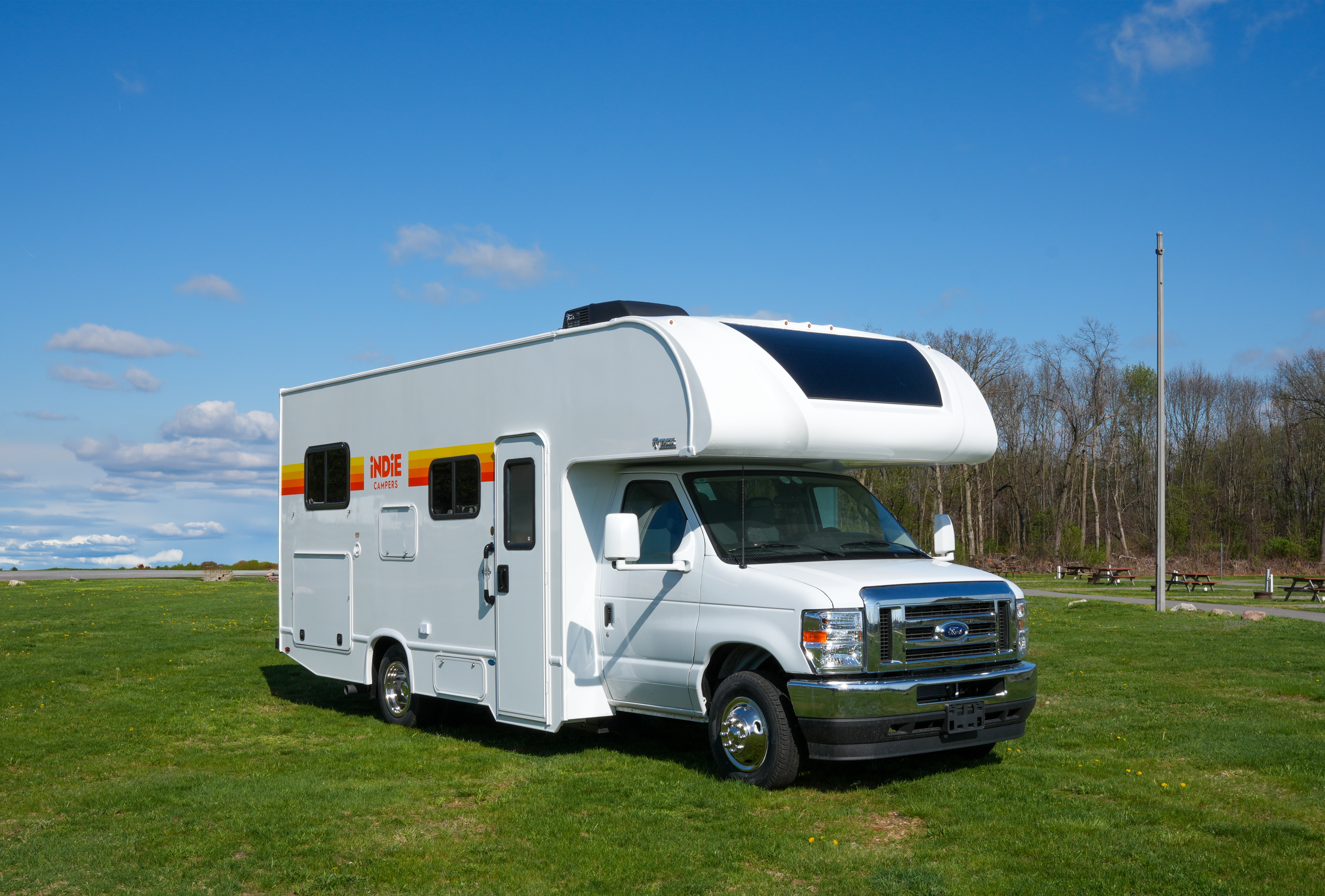 Thor Motor Coach Comfort Standard Select mieten – Indie Campers