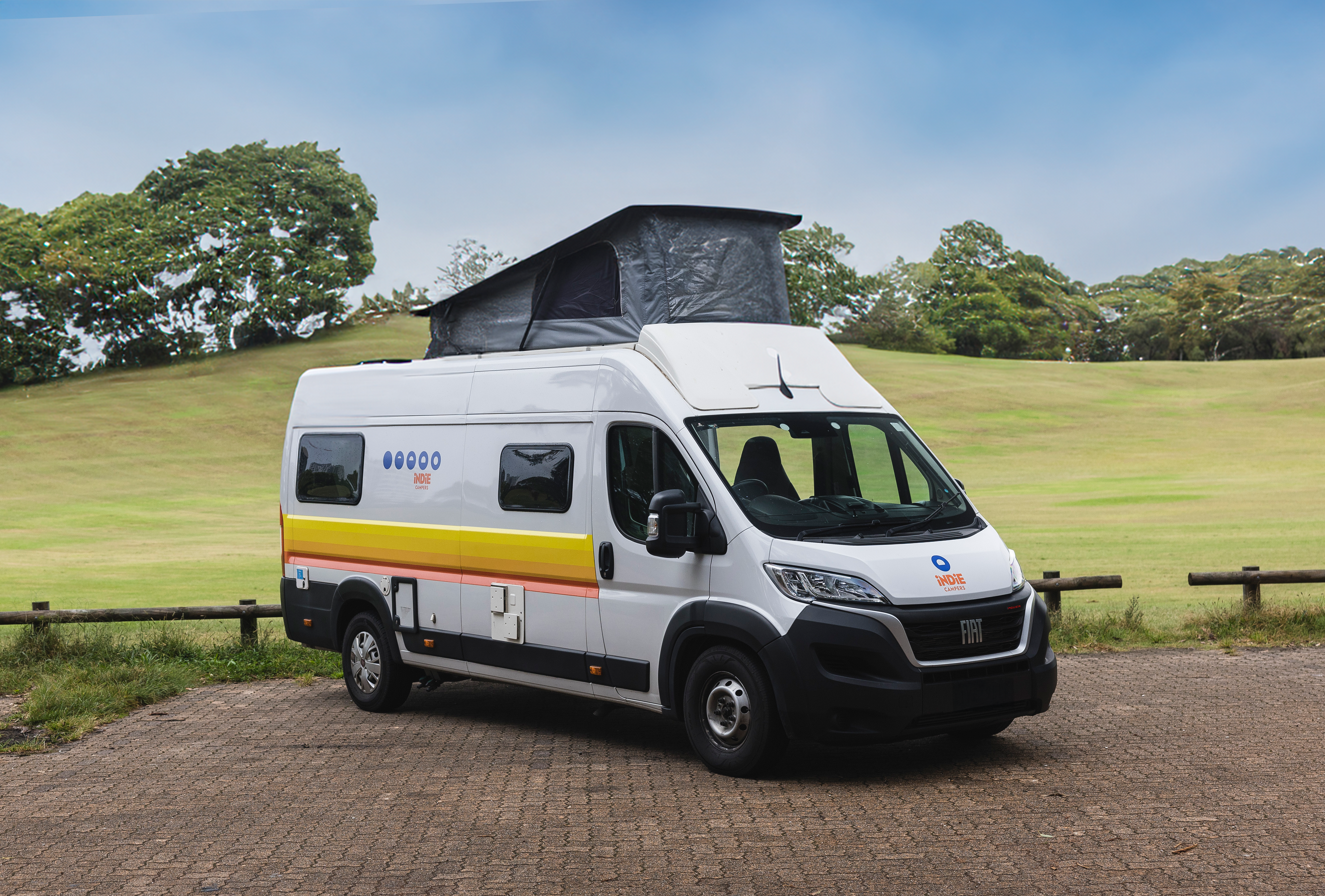 Active Pop Top | RV Rental - Indie Campers