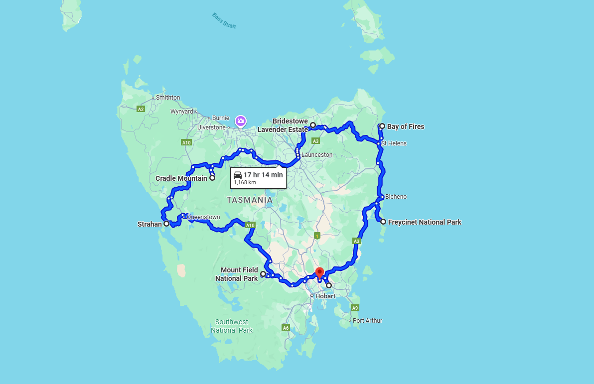 Tasmania Roadtrip | RV Rental | Indie Campers