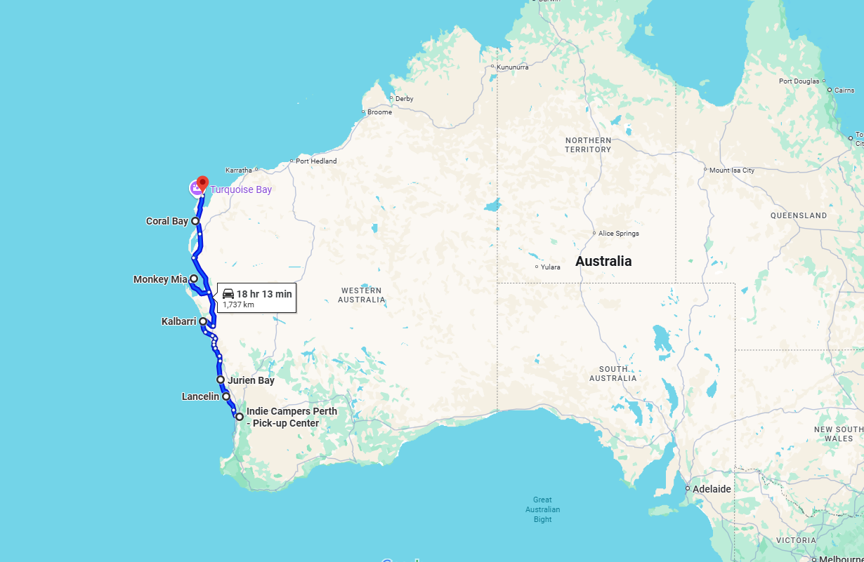 Perth to Exmouth Roadtrip | RV Rental | Indie Campers