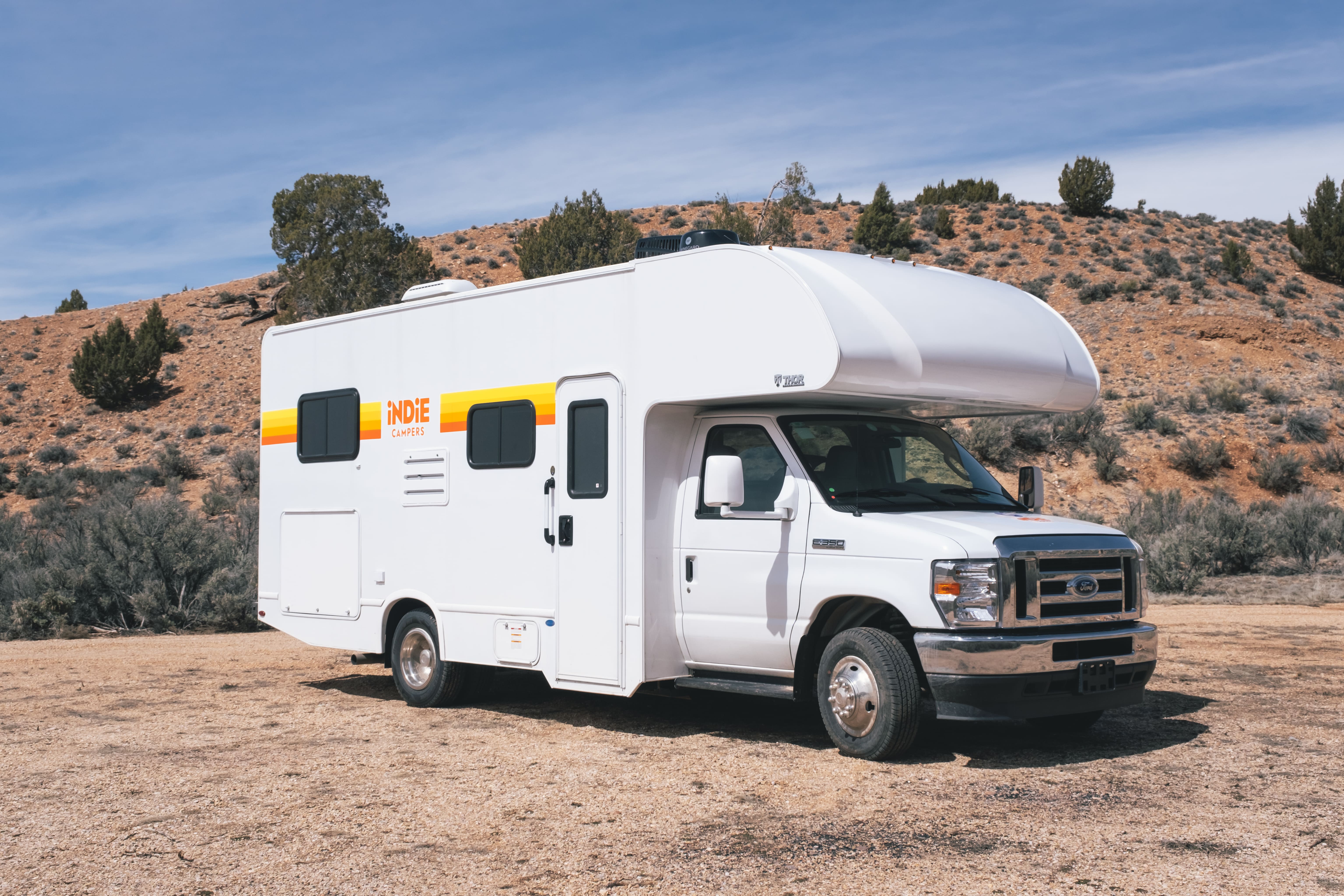 Comfort Standard | RV Rental - Indie Campers