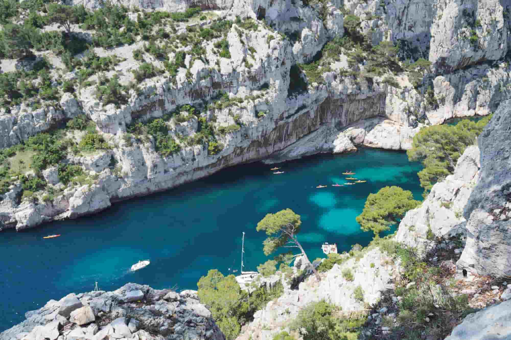 Camping Calanques Frankreich | Tedot Zabidin