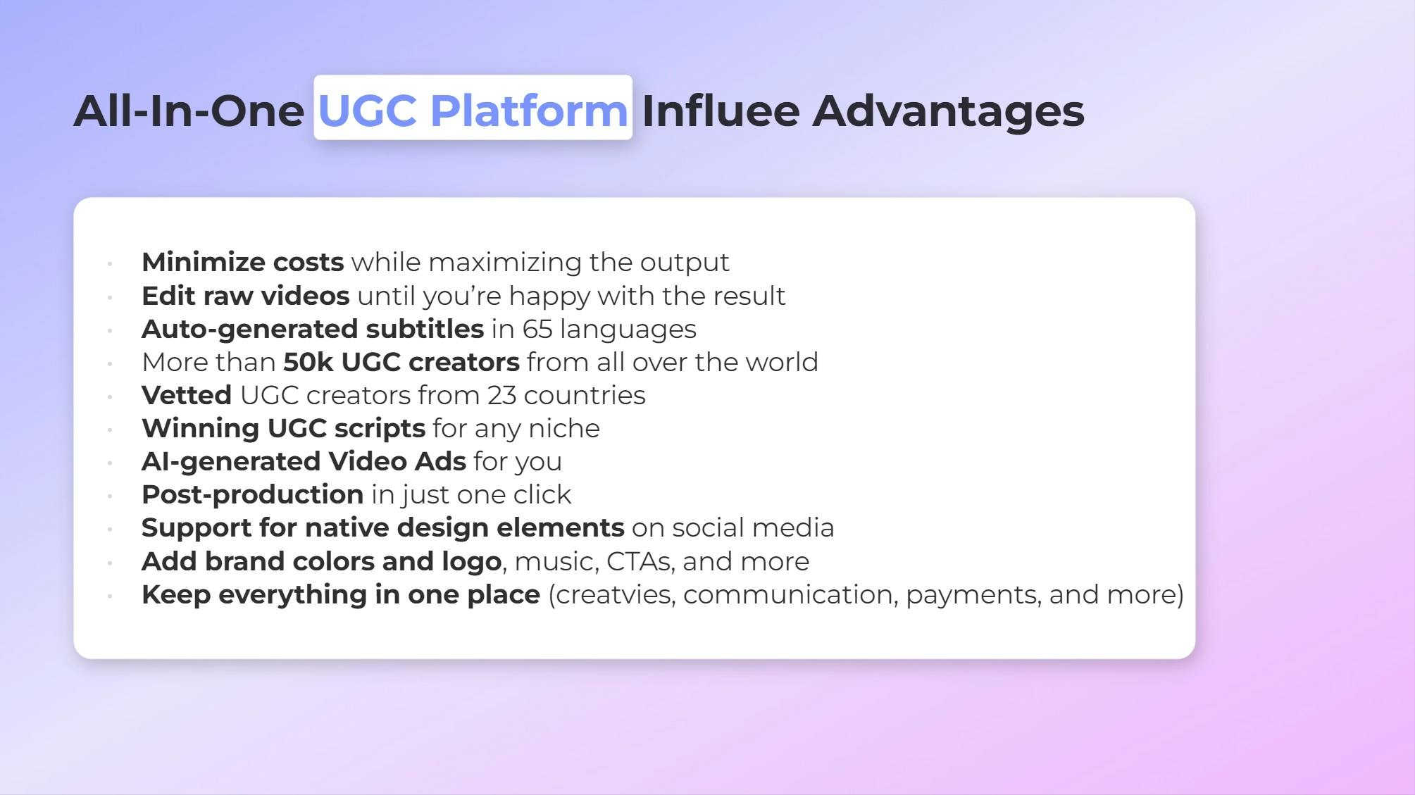 What is User Generated Content (UGC) And Why Is It Important? | Influee