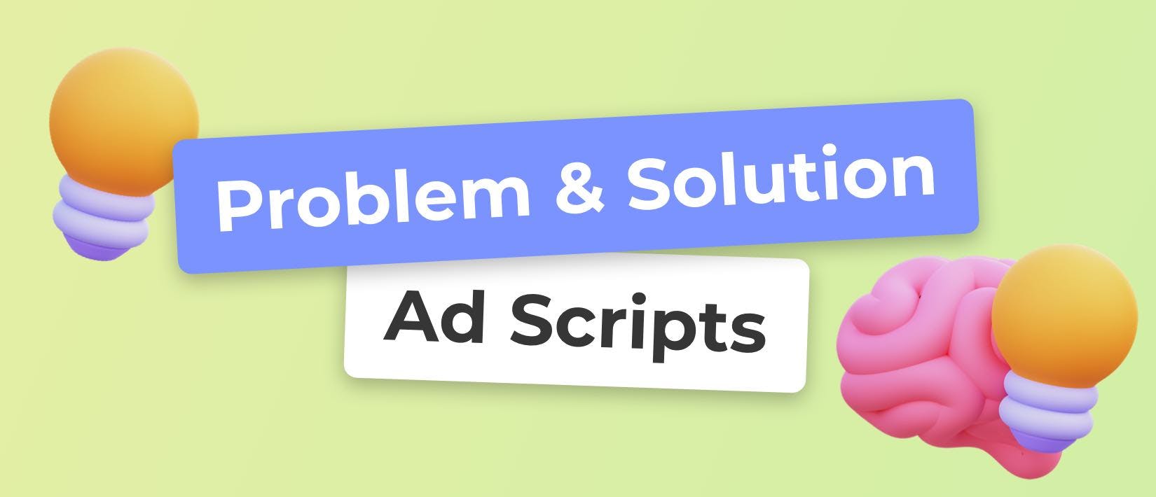 Problem & Solution Ad Angle | Influee
