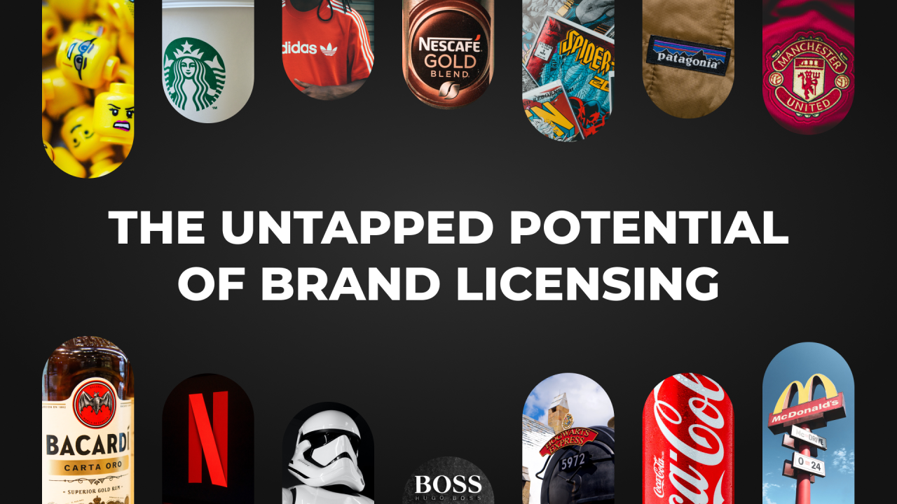 The Untapped Potential of Brand Licensing