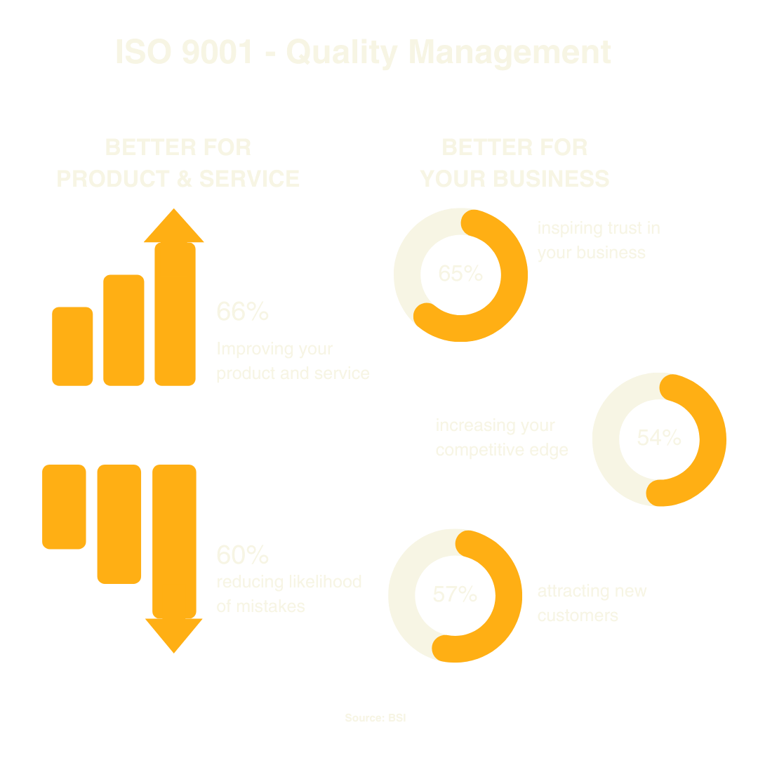 Standardise and Thrive: A Guide to ISO Excellence