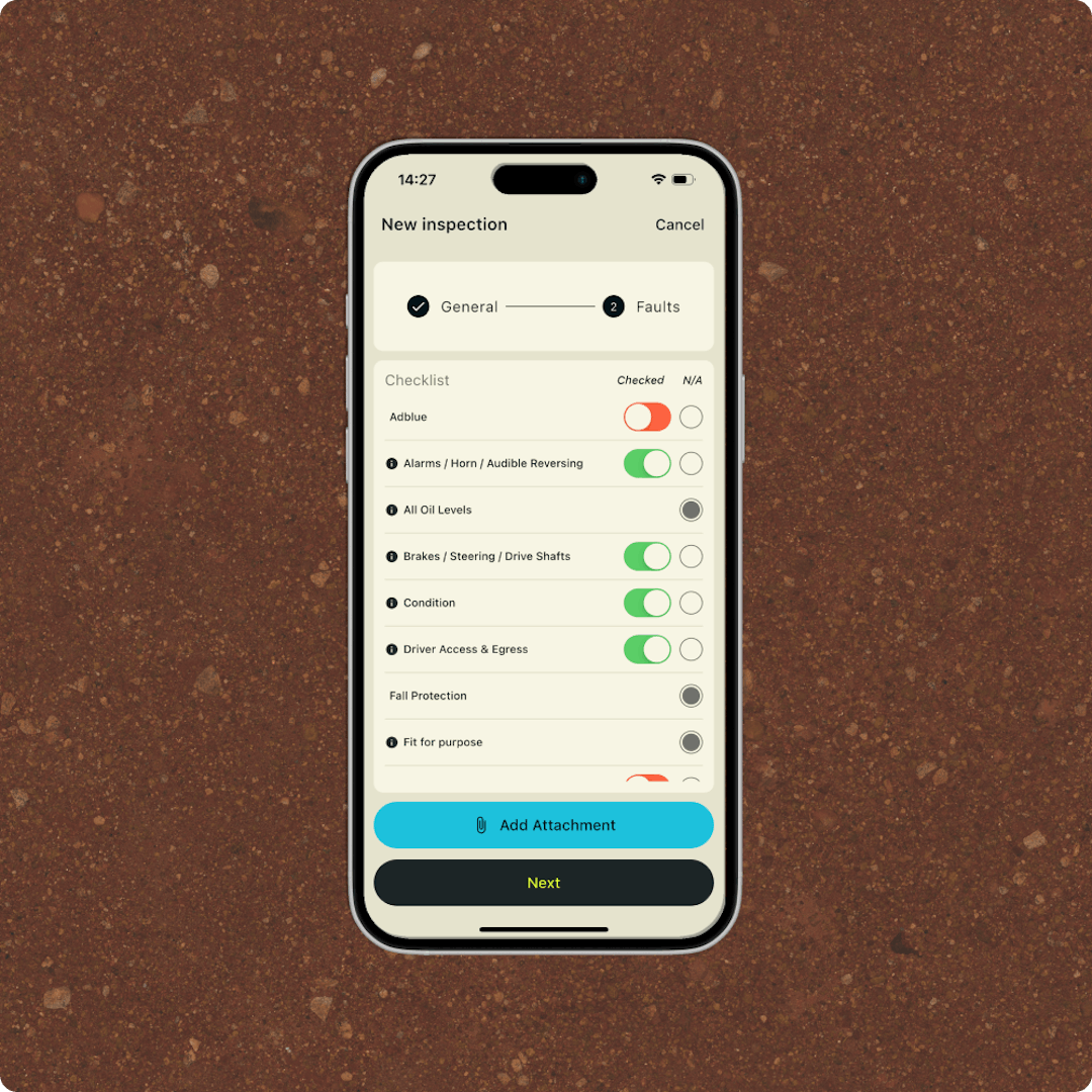 Track Plant and Vehicles on Site | innDex
