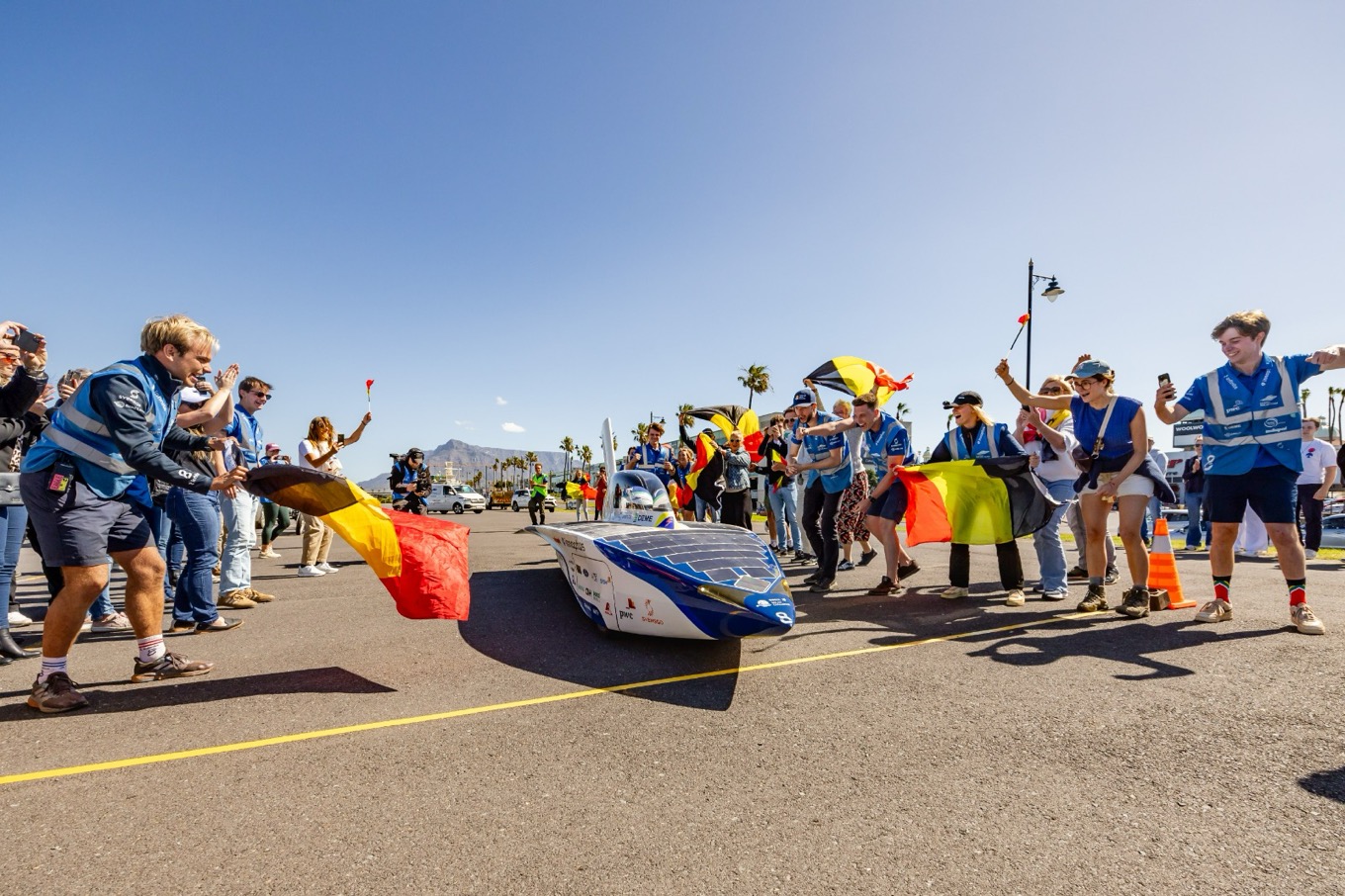 The Innoptus Solar Team Wins the 2024 Sasol Solar Challenge! - Innoptus