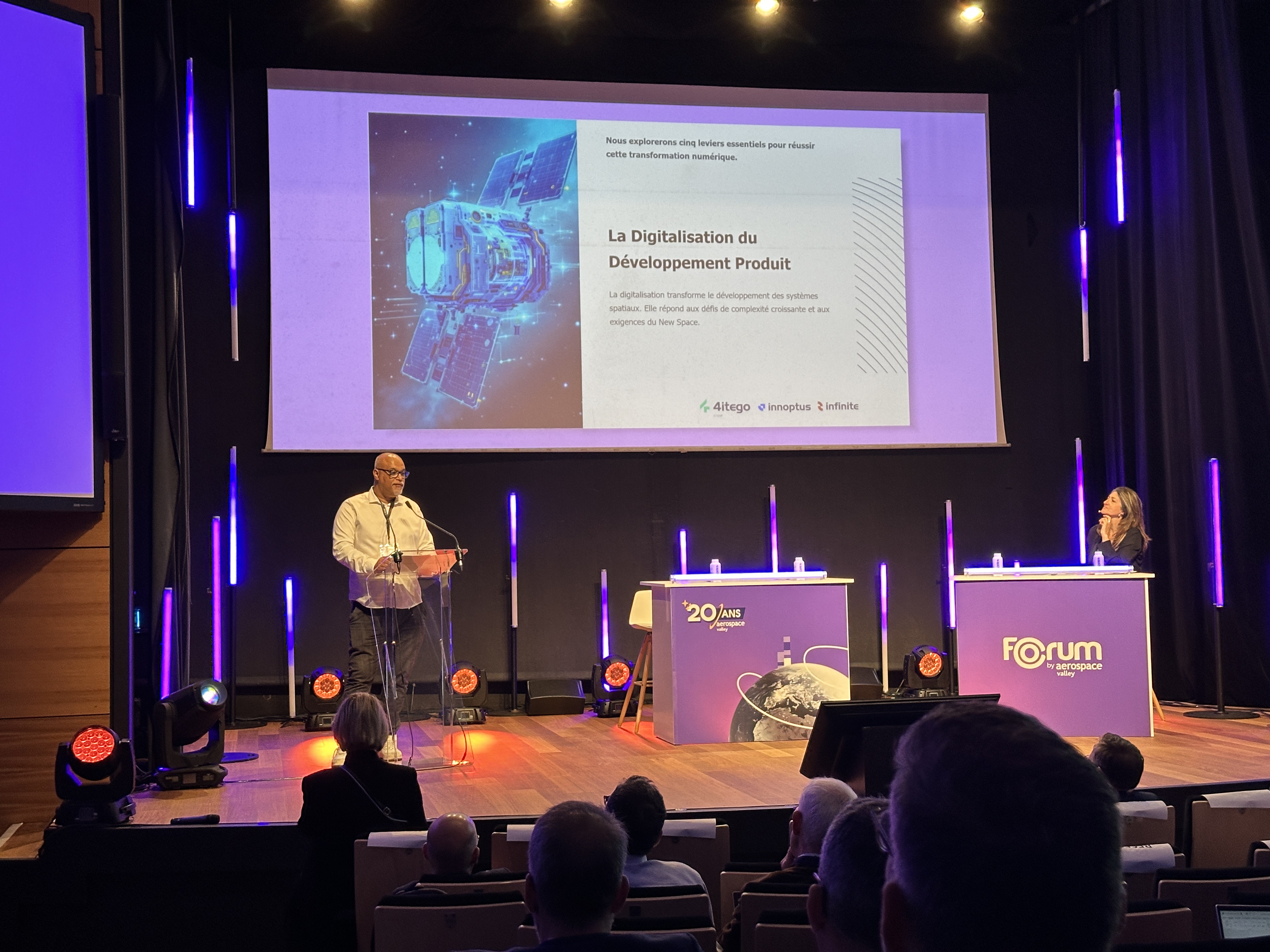 Innoptus France au Forum by Aerospace Valley 2025 : deux jours d ...