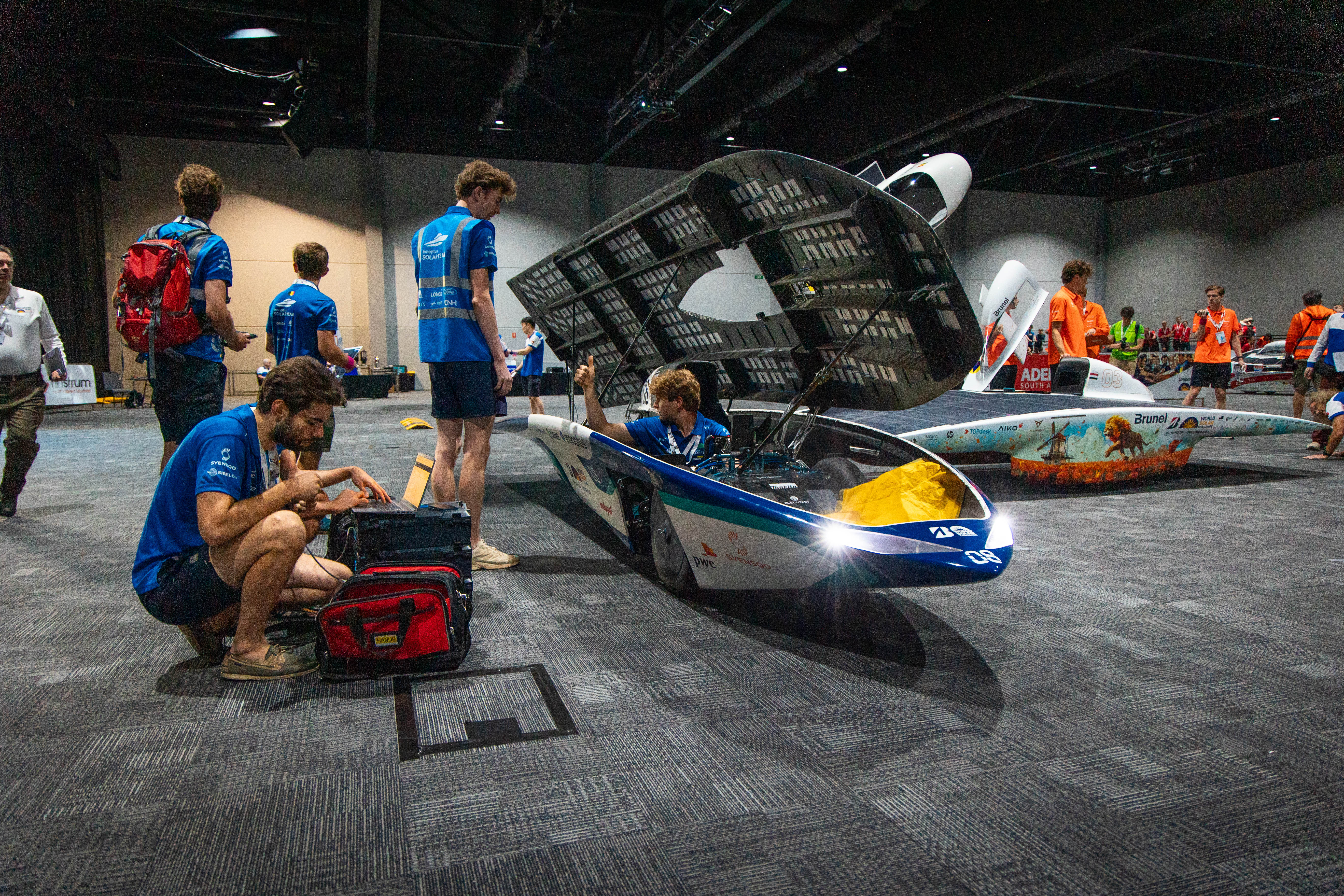 Innoptus Solar Team - Innoptus