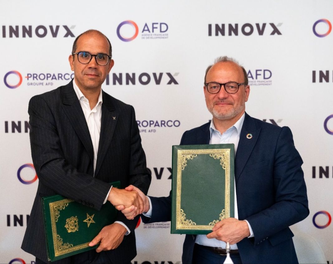 INNOVX - 100% green electricity by 2027 to OCP Green Energy | INNOVX