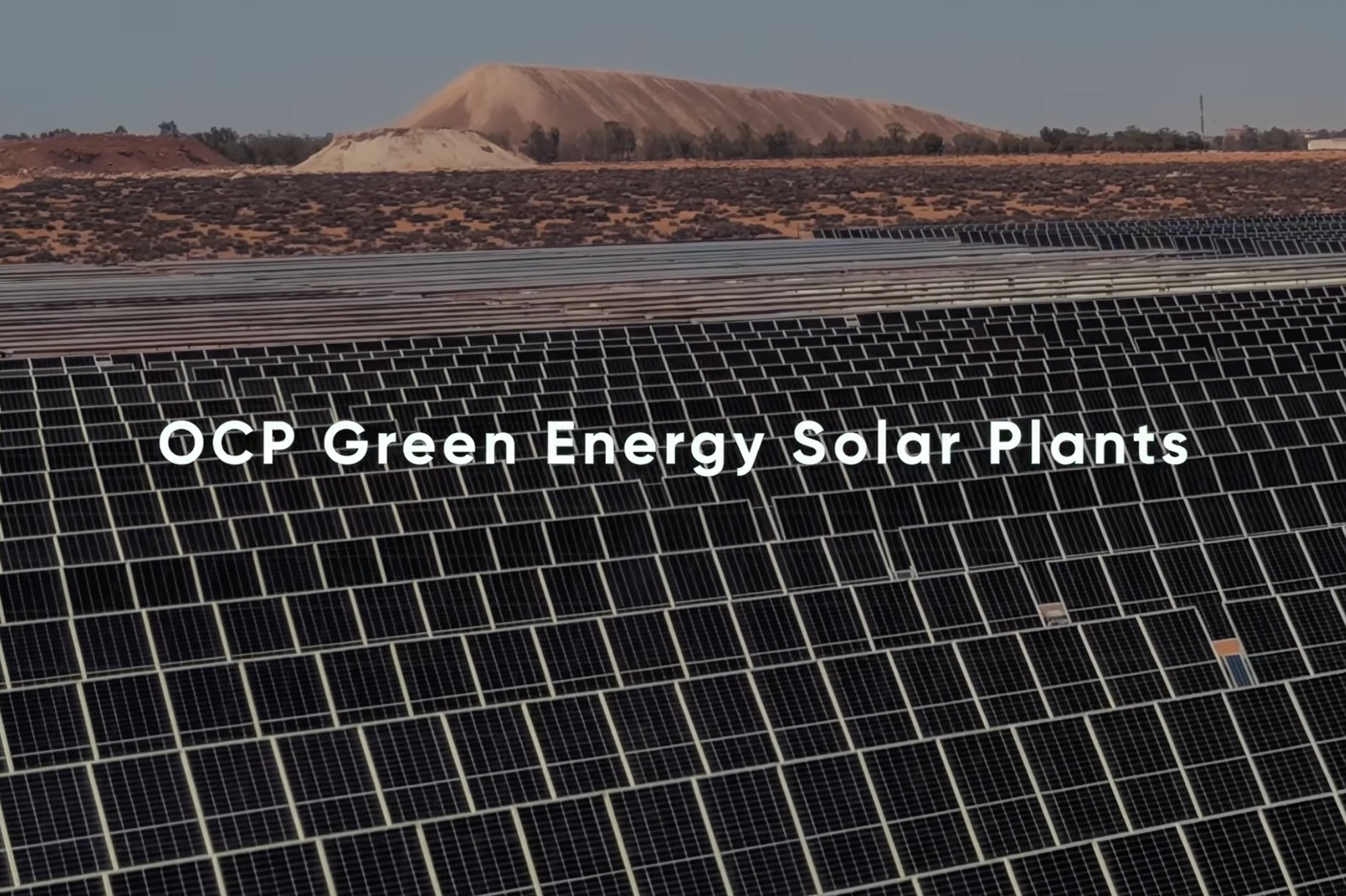 INNOVX - 100% green electricity by 2027 to OCP Green Energy | INNOVX