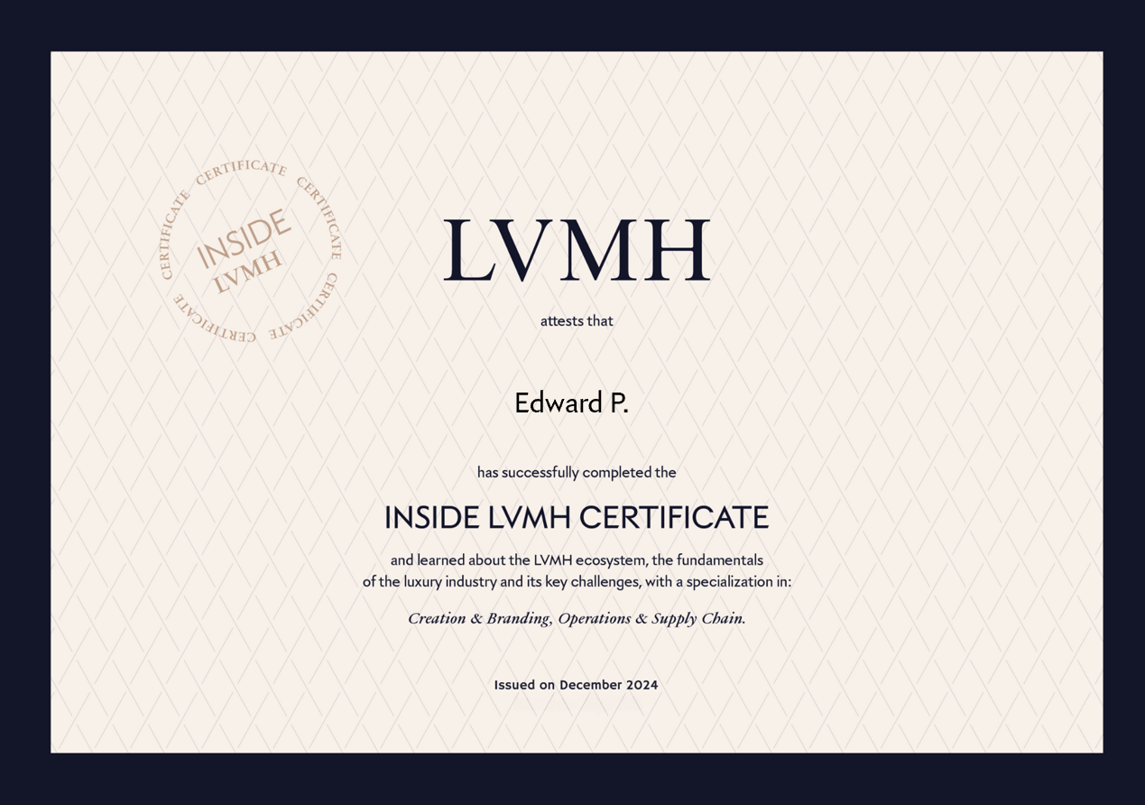 INSIDE LVMH, discover the world of LVMH