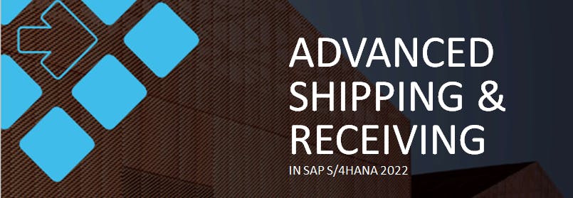 Advanced Shipping & Receiving Advanced Shipping & Receiving