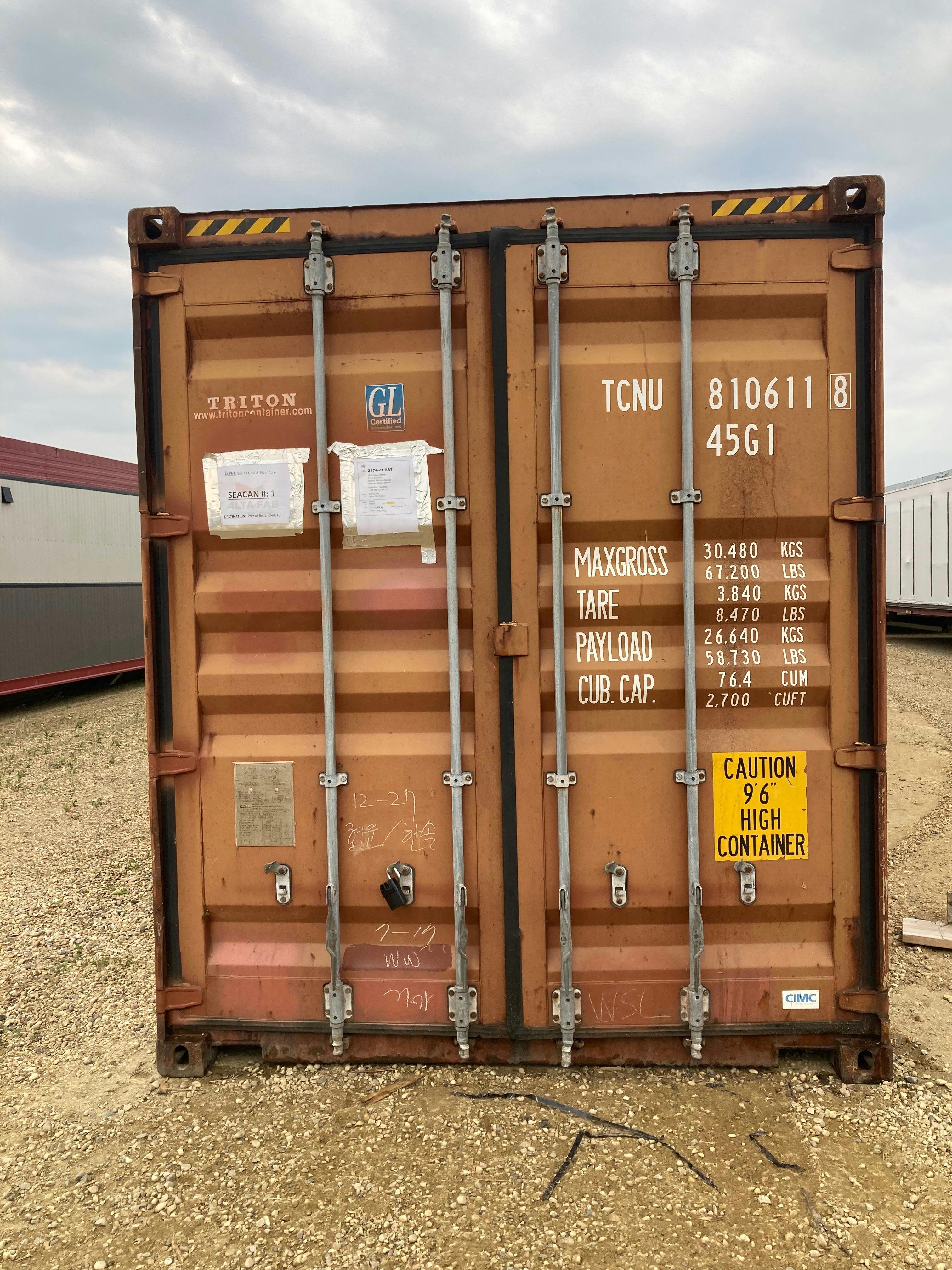 Sea Cans For Sale | Buy Sea-Cans | Inside The Box | Inside the Box