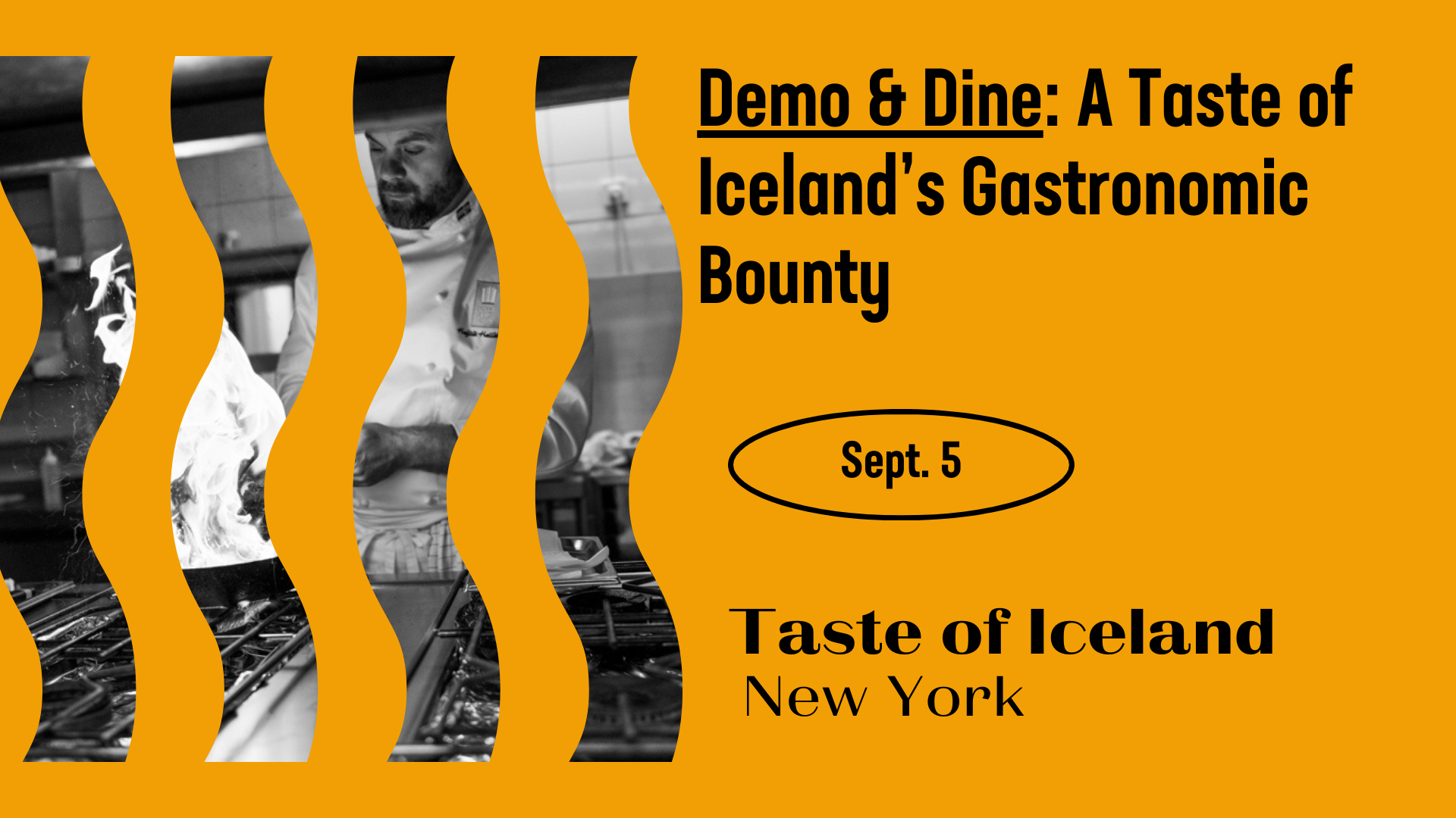 Demo & Dine: A Taste of Iceland’s Gastronomic Bounty | Taste of Iceland ...