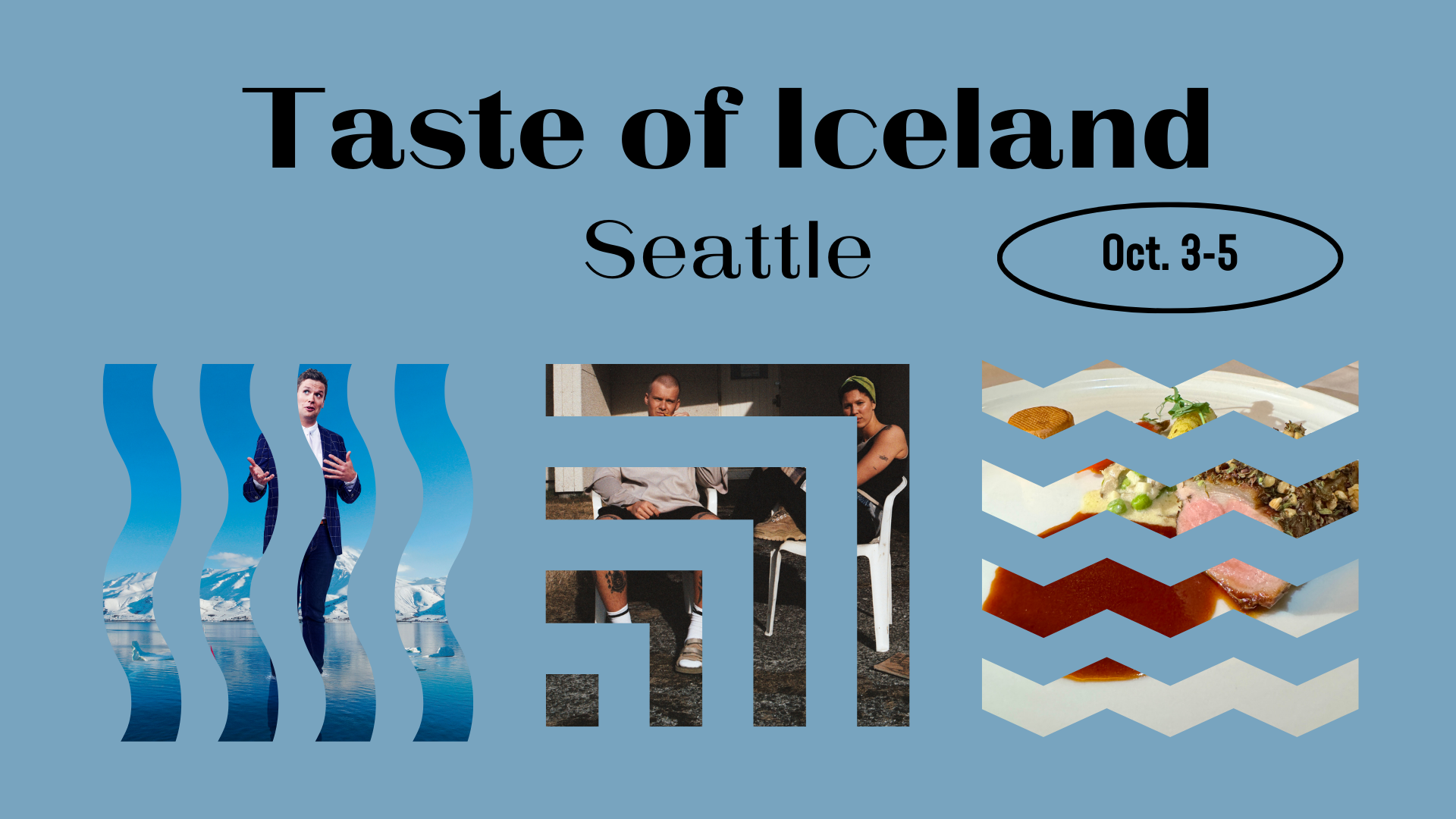 Taste of Iceland Seattle | October 3-5, 2024